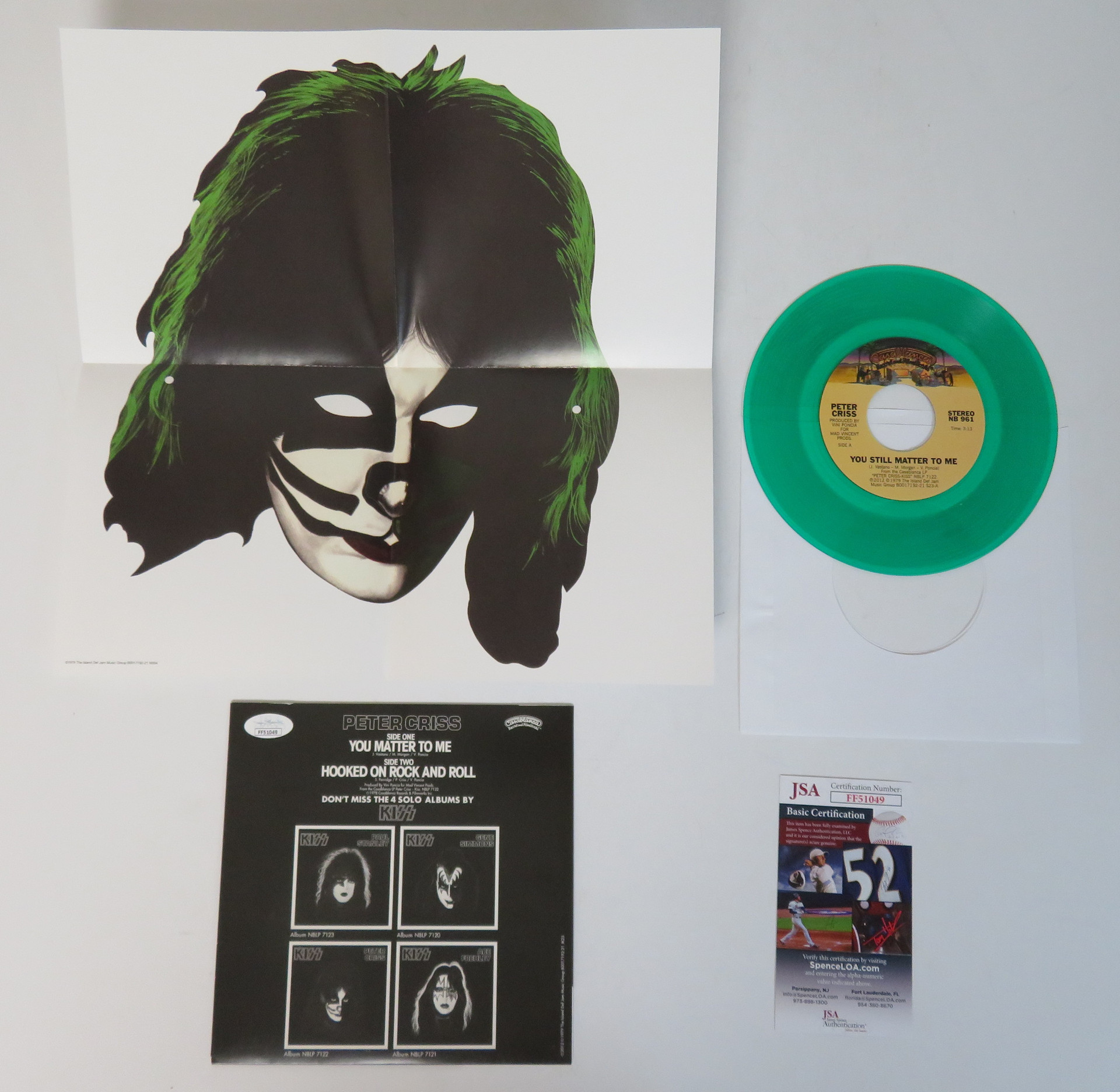 Signed Vinyl - Premiere Collectibles