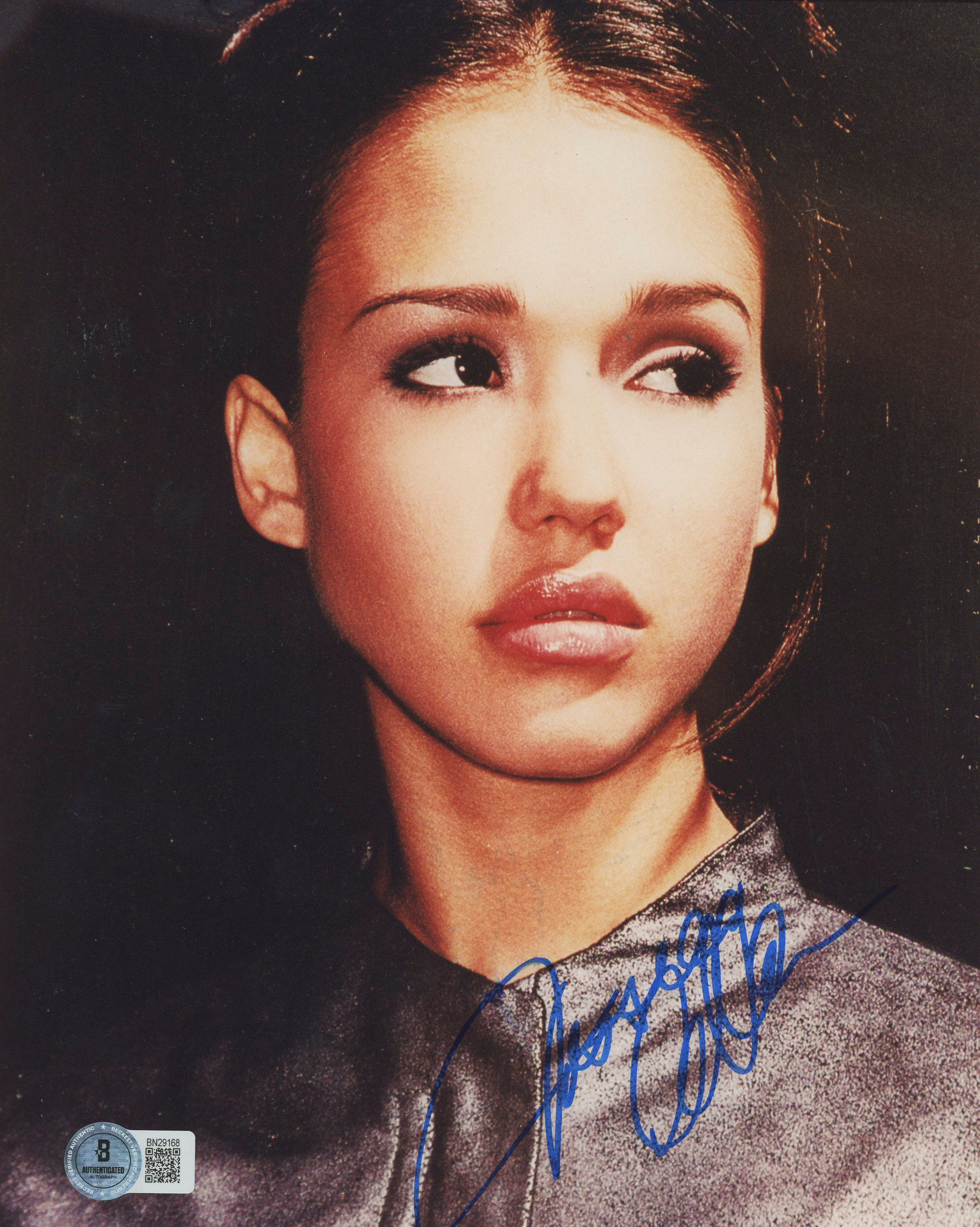 Jessica Alba Fantastic Four Authentic Signed 8x10 Photo Autographed BAS ...