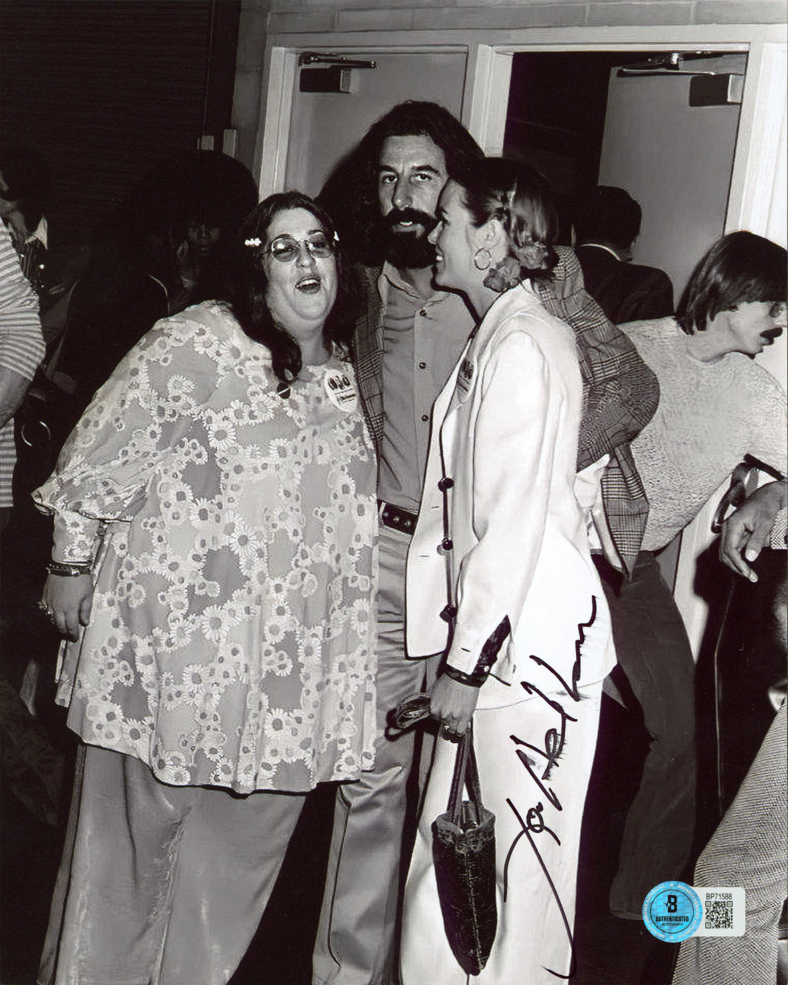 Lou Adler Cheech & Chong's Up In Smoke Authentic Signed 8x10 Photo BAS ...