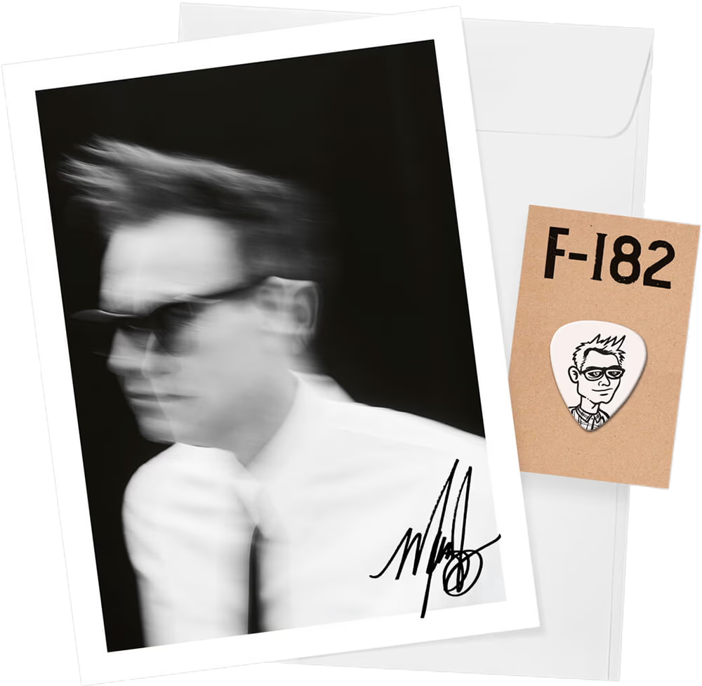 Fahrenheit-182 (Deluxe Limited Edition with Signed Print) By Mark Hoppus