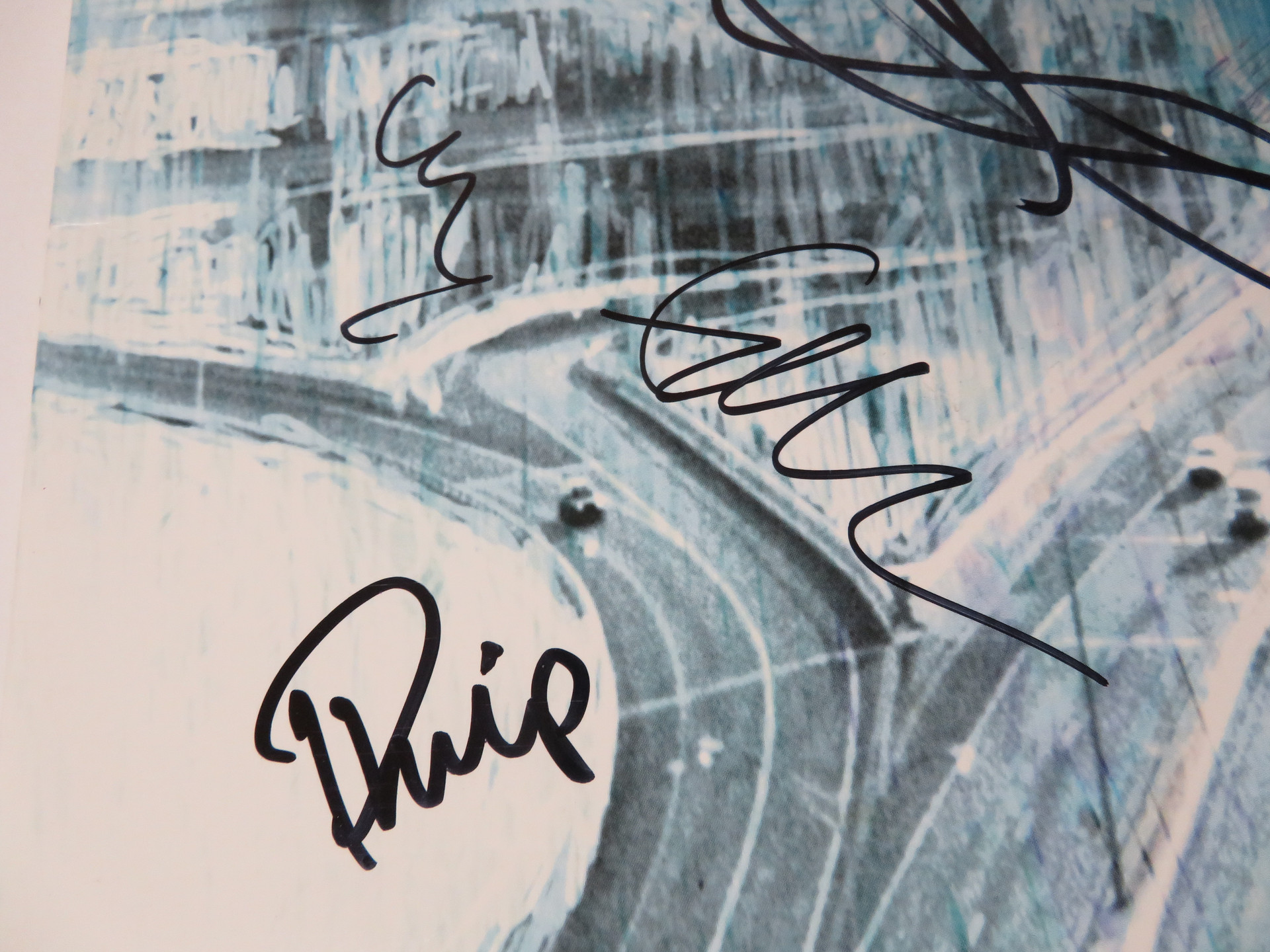 Signed Vinyl - Premiere Collectibles