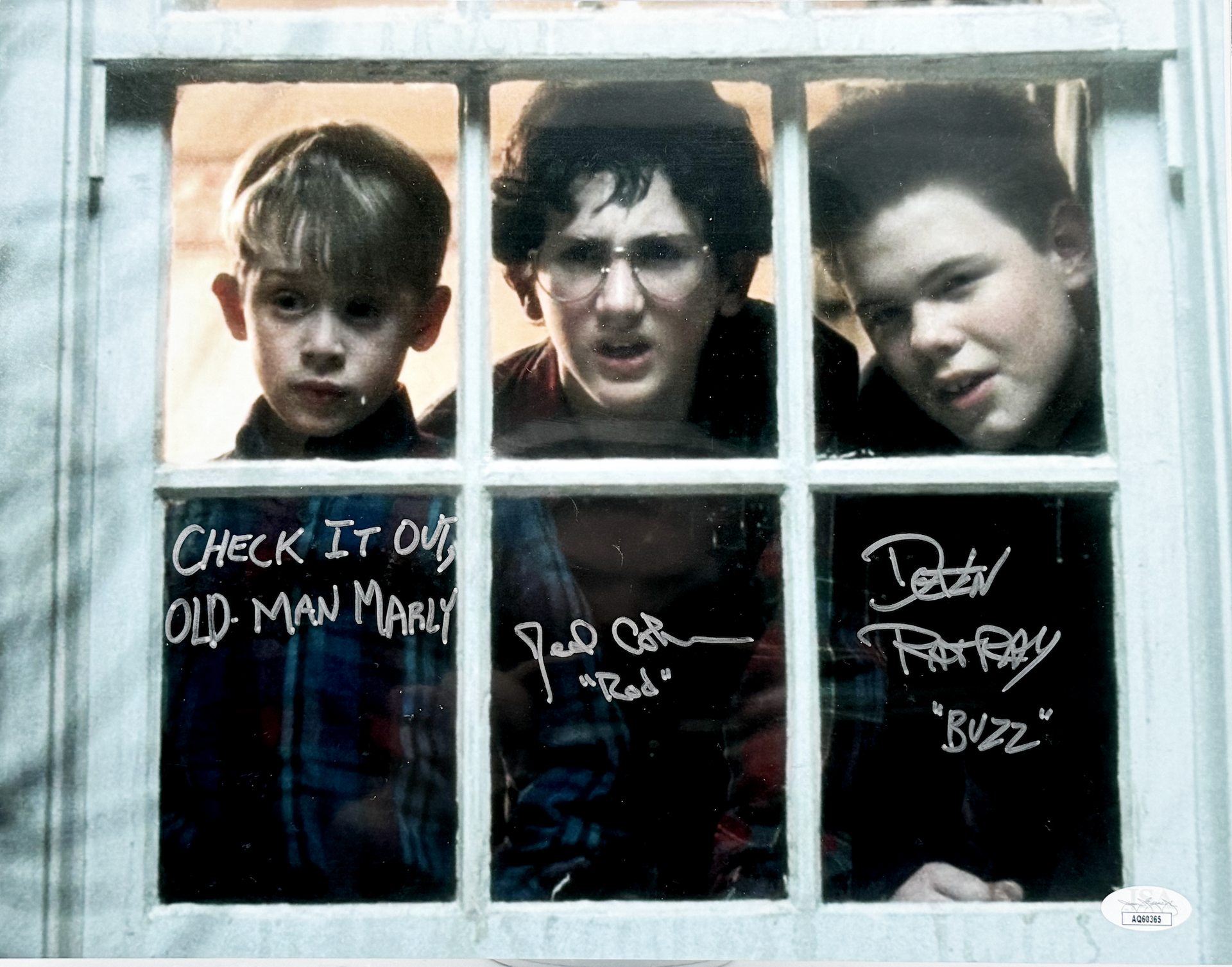 Home Alone Window Photo - Premiere Collectibles