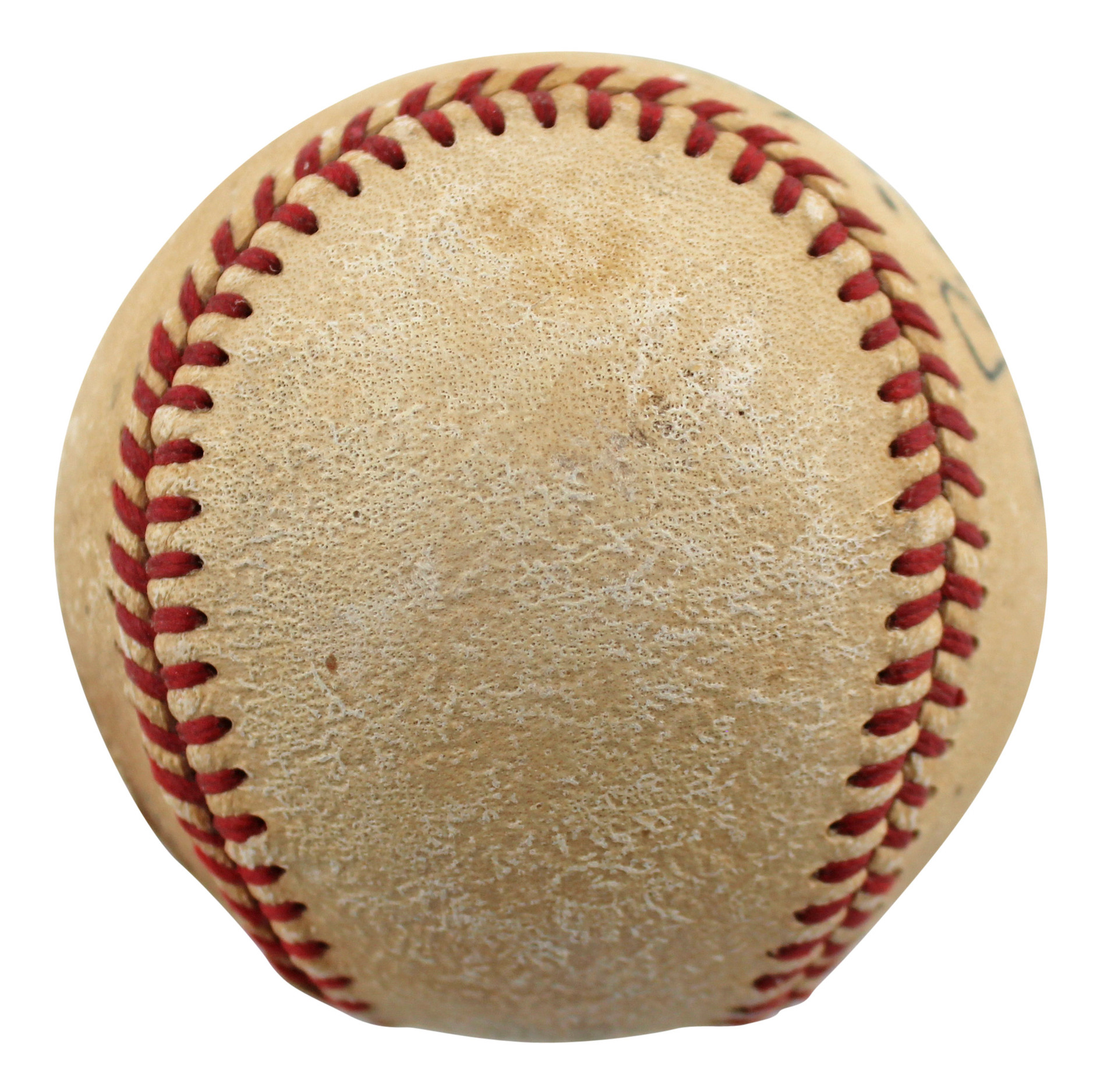Dwight D. Eisenhower Authentic Signed WIlliam Harridge Oal Baseball BAS ...