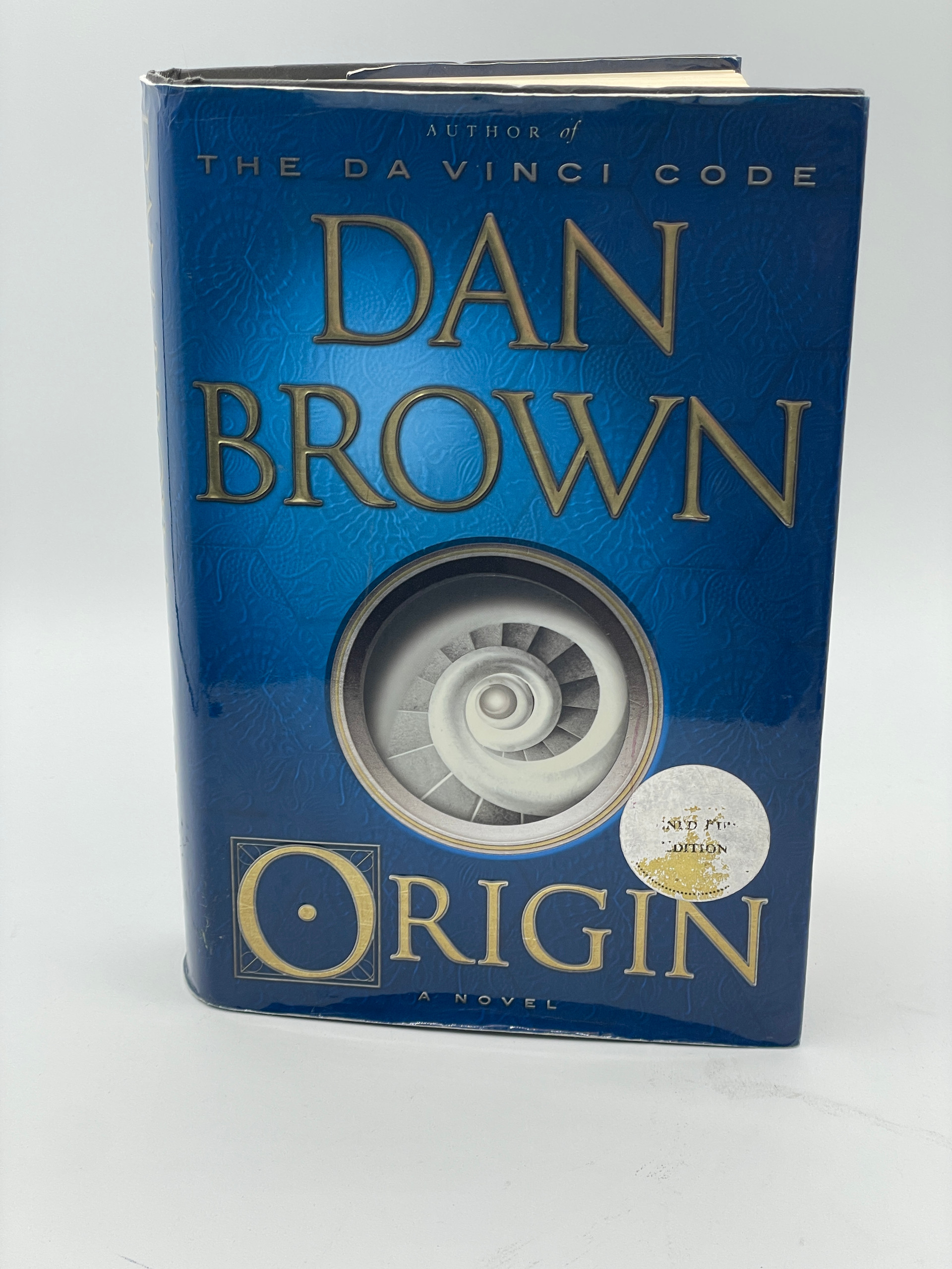 Origin - Dan Brown (Signed Book)