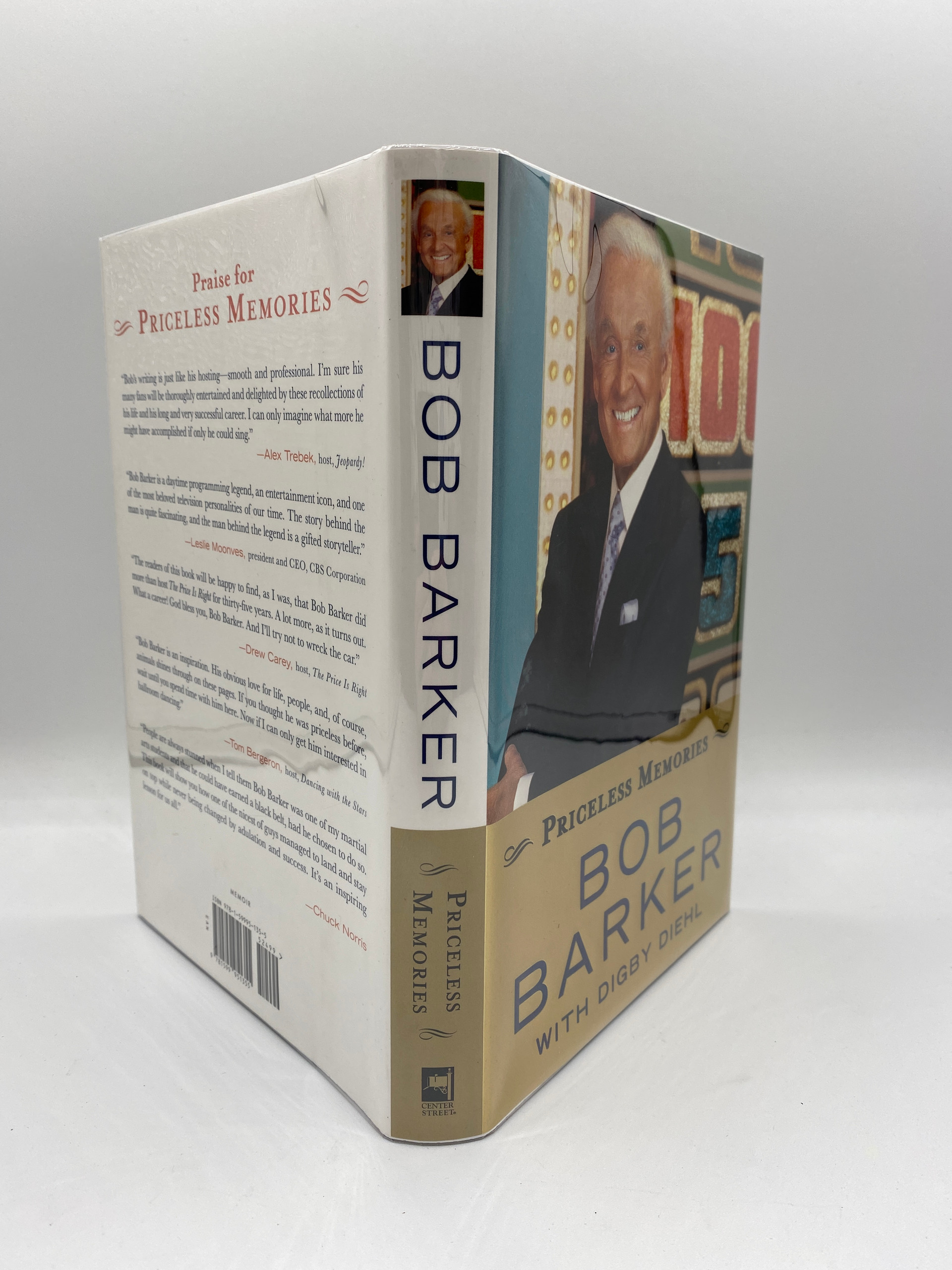 Priceless Memories - Bob Barker (Signed Book)