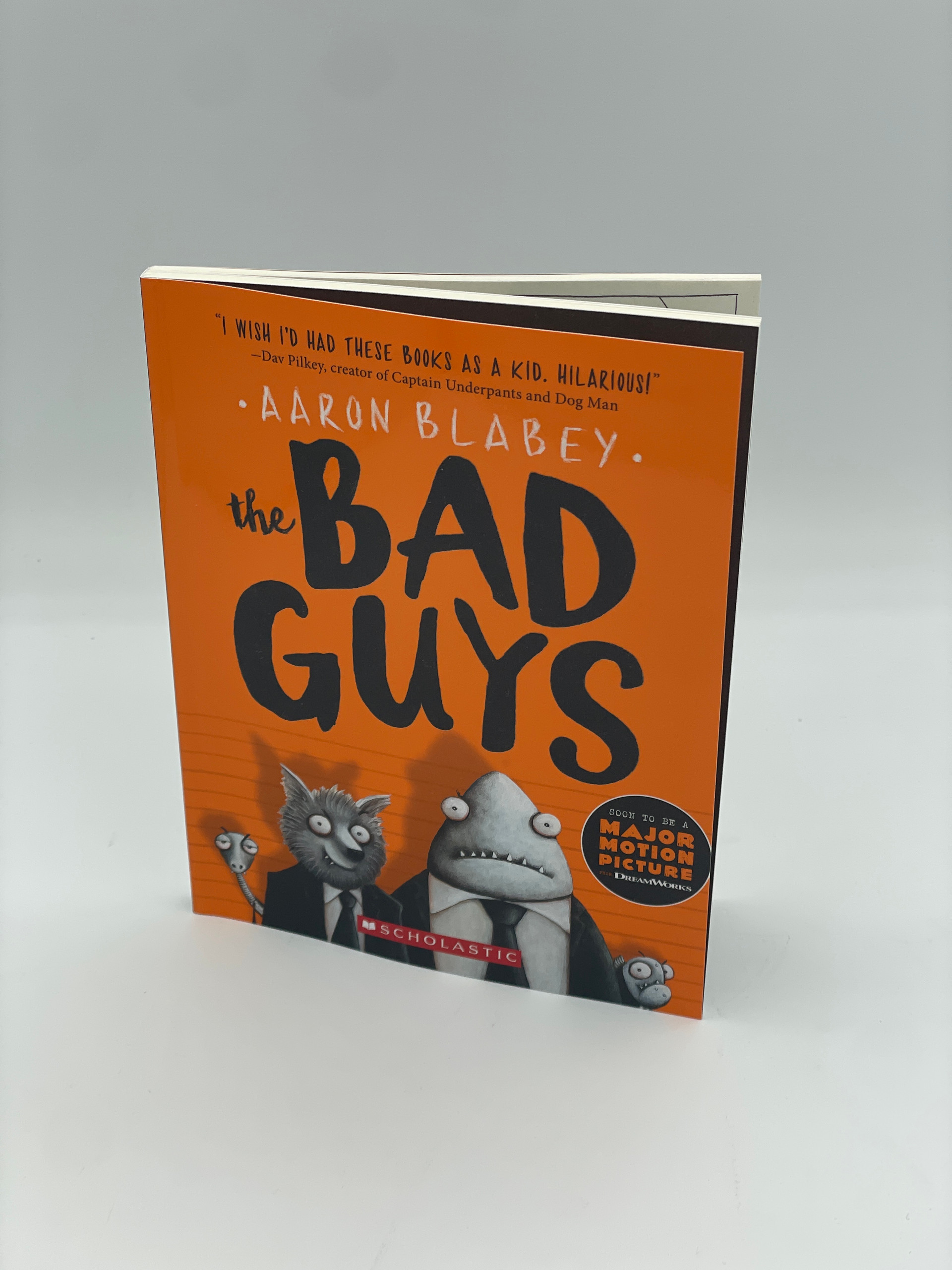The Bad Guys (The Bad Guys #1) - Aaron Blabey (Signed Book)