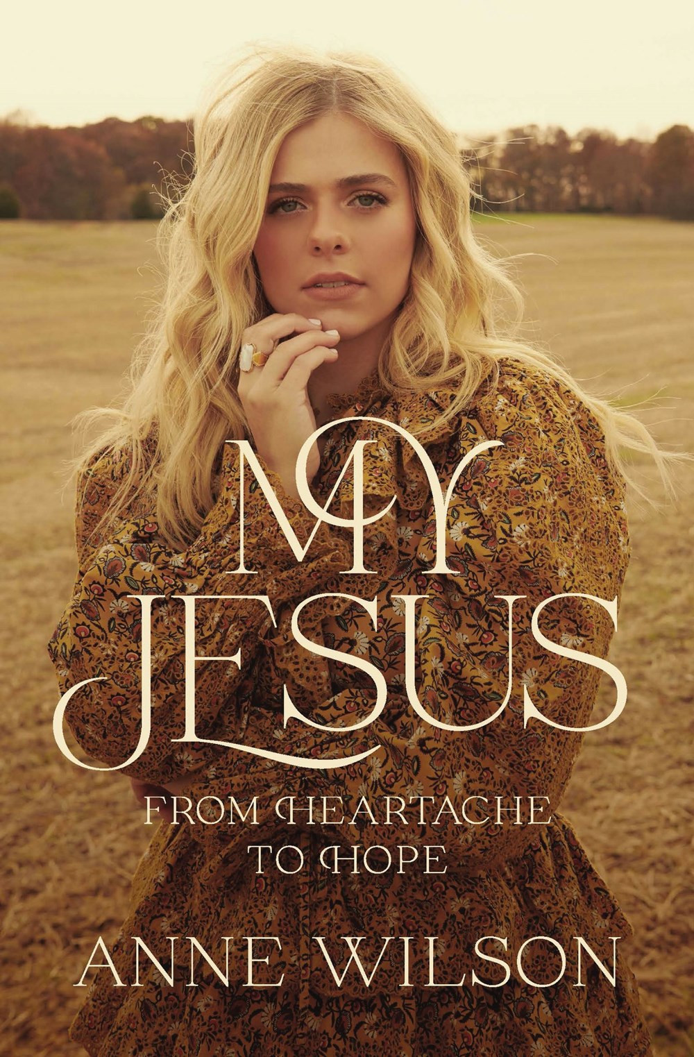 My Jesus - Anne Wilson (Signed Book)