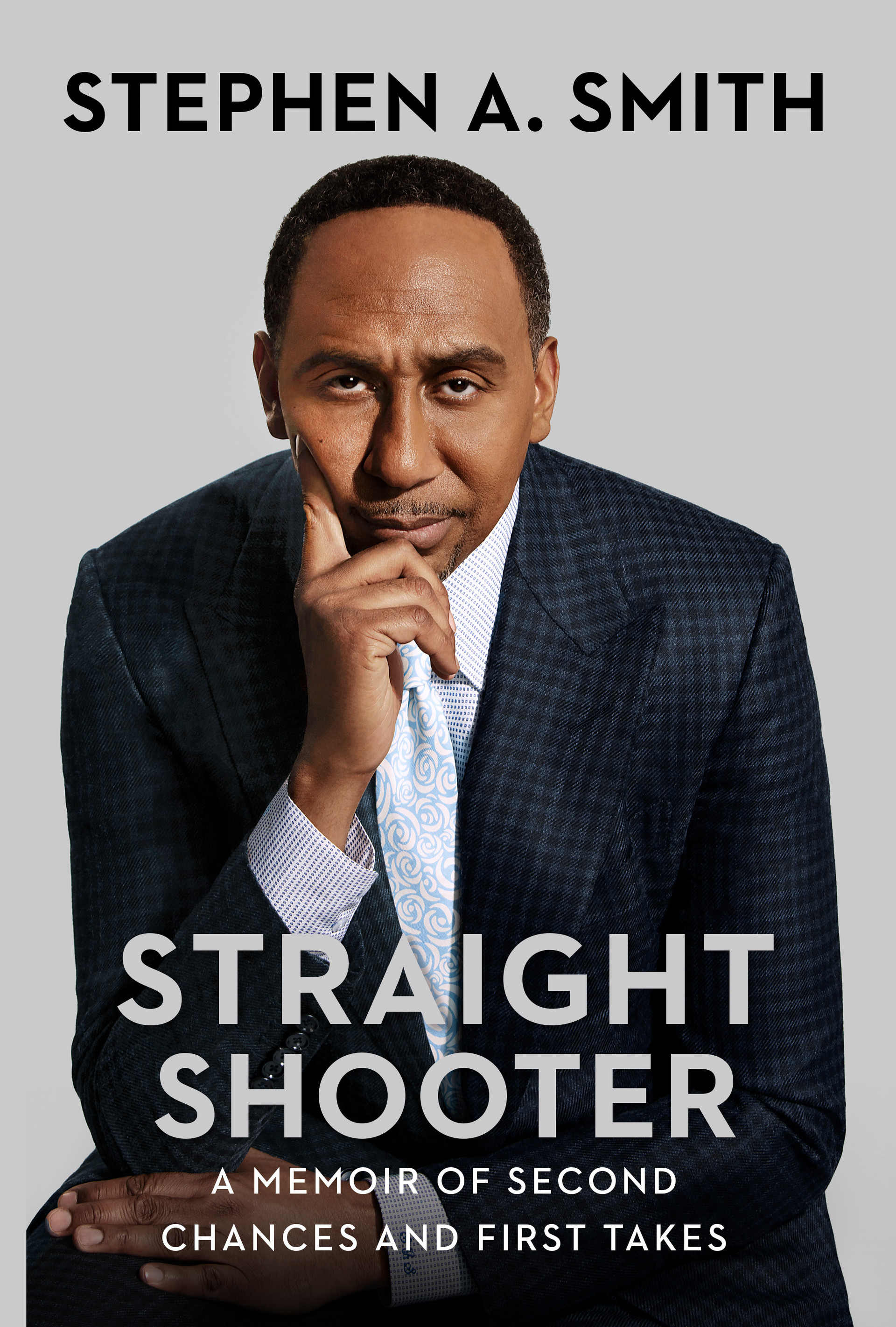 Straight Shooter - Stephen A. Smith (Signed Book)