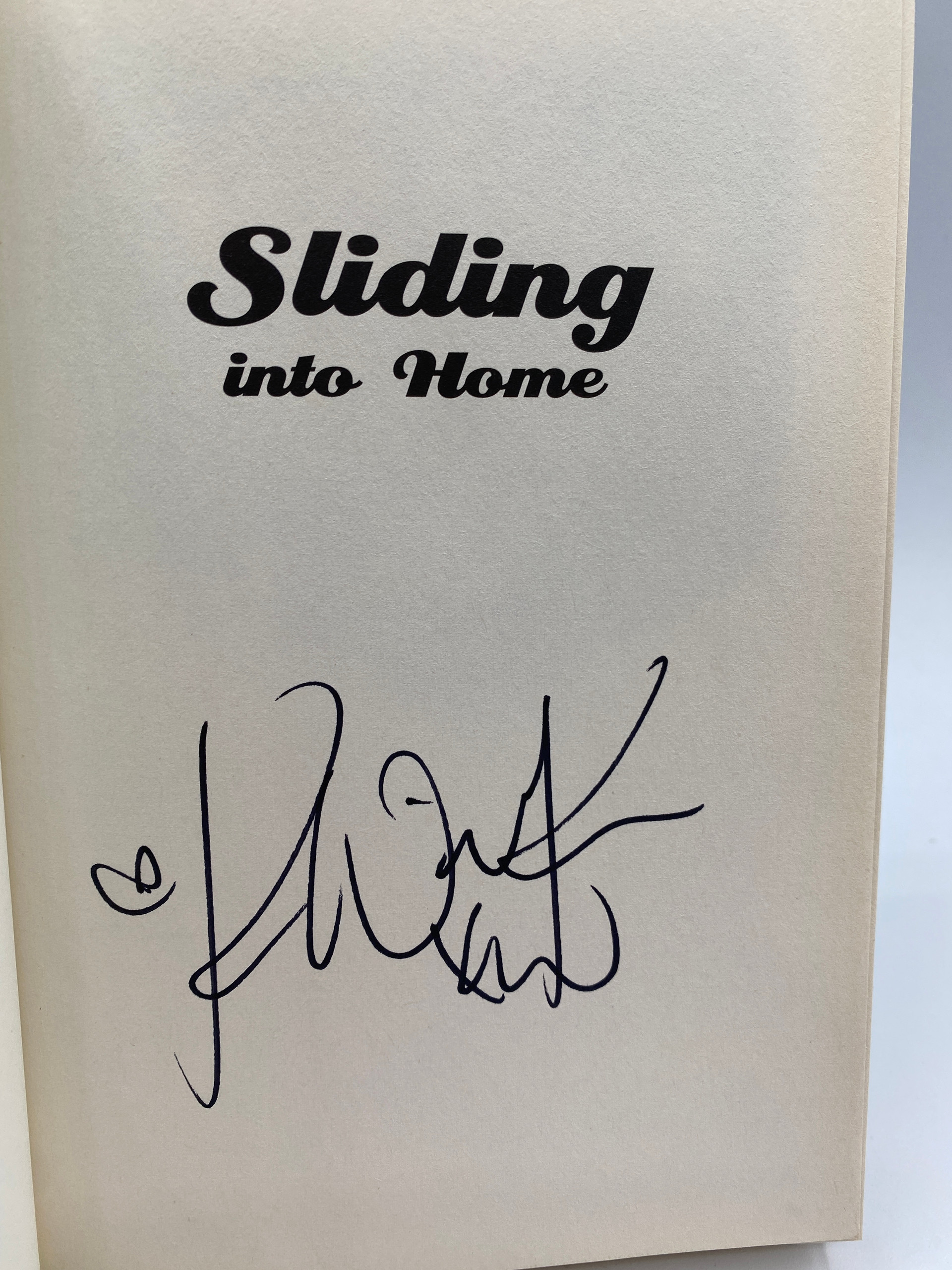 Celebrity Signed Books - Autographed First Editions - Page 7