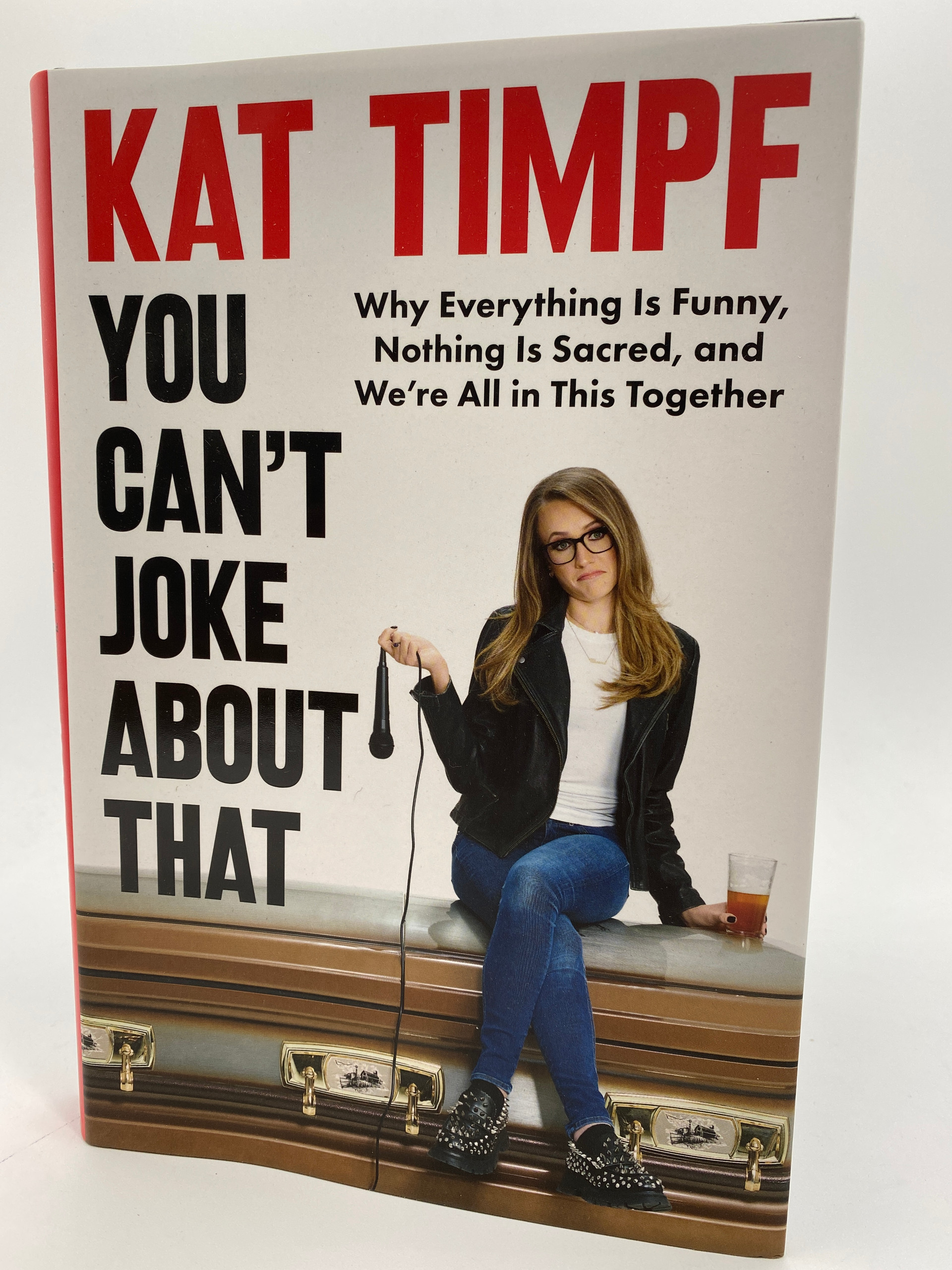 You Can't Joke About That - Kat Timpf (Signed Book)