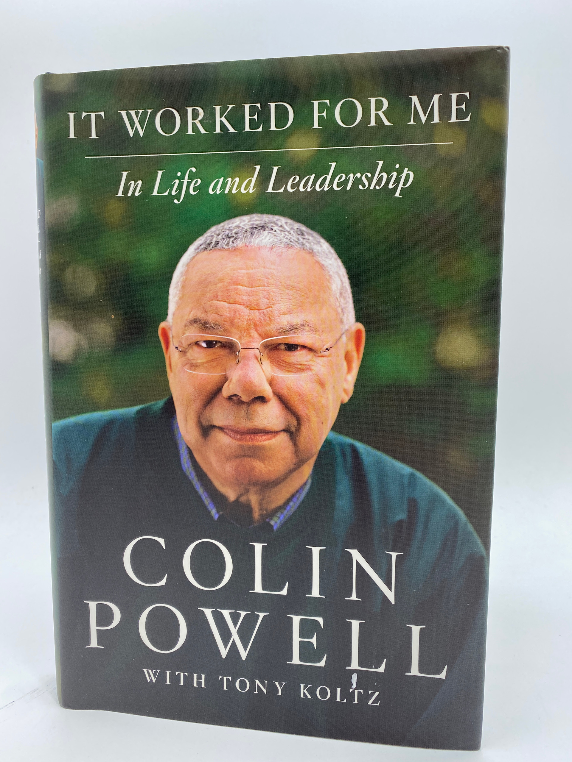It Worked for Me - Colin Powell (Signed Book)
