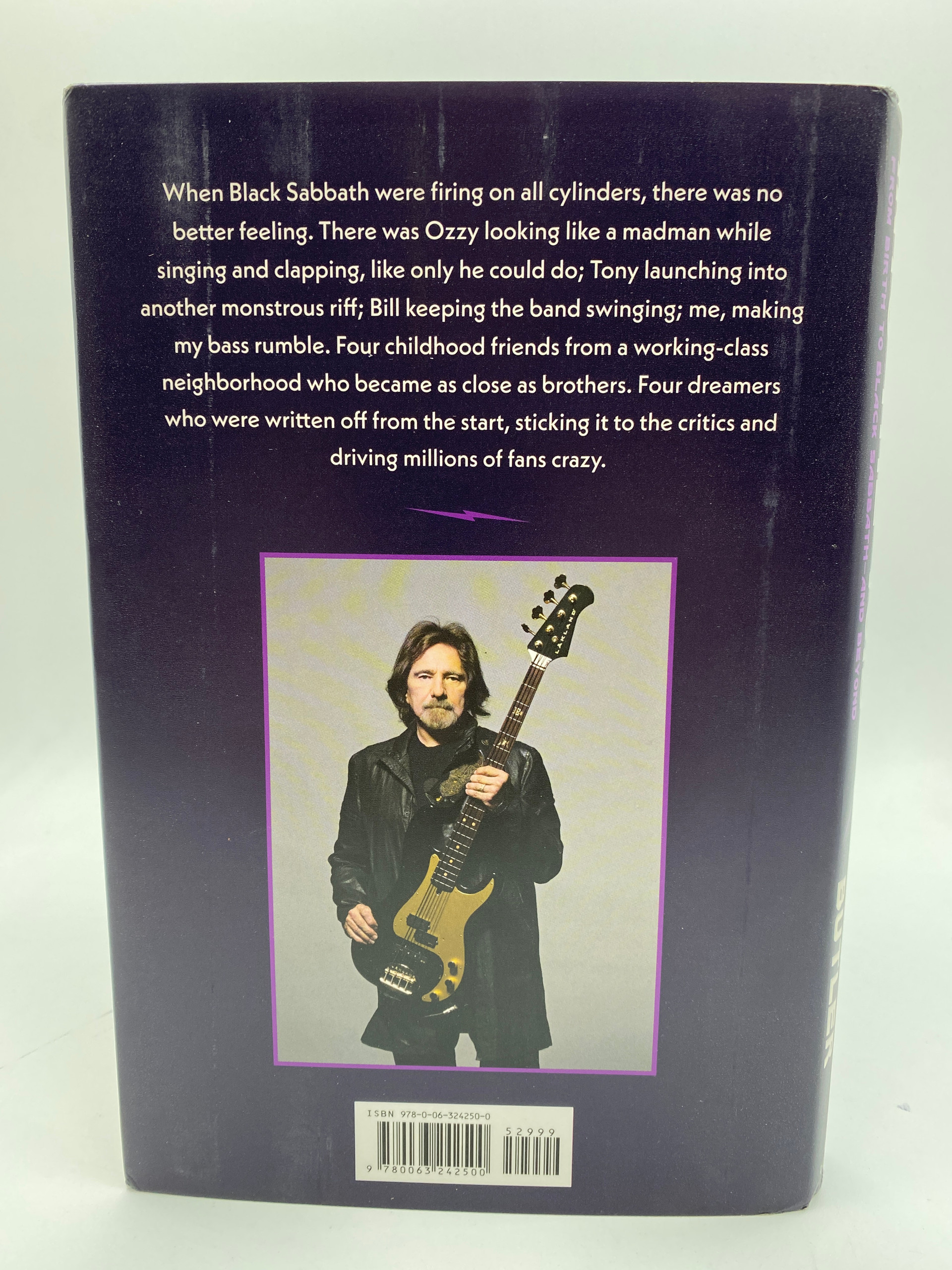 Into the Void - Geezer Butler (Signed Book)