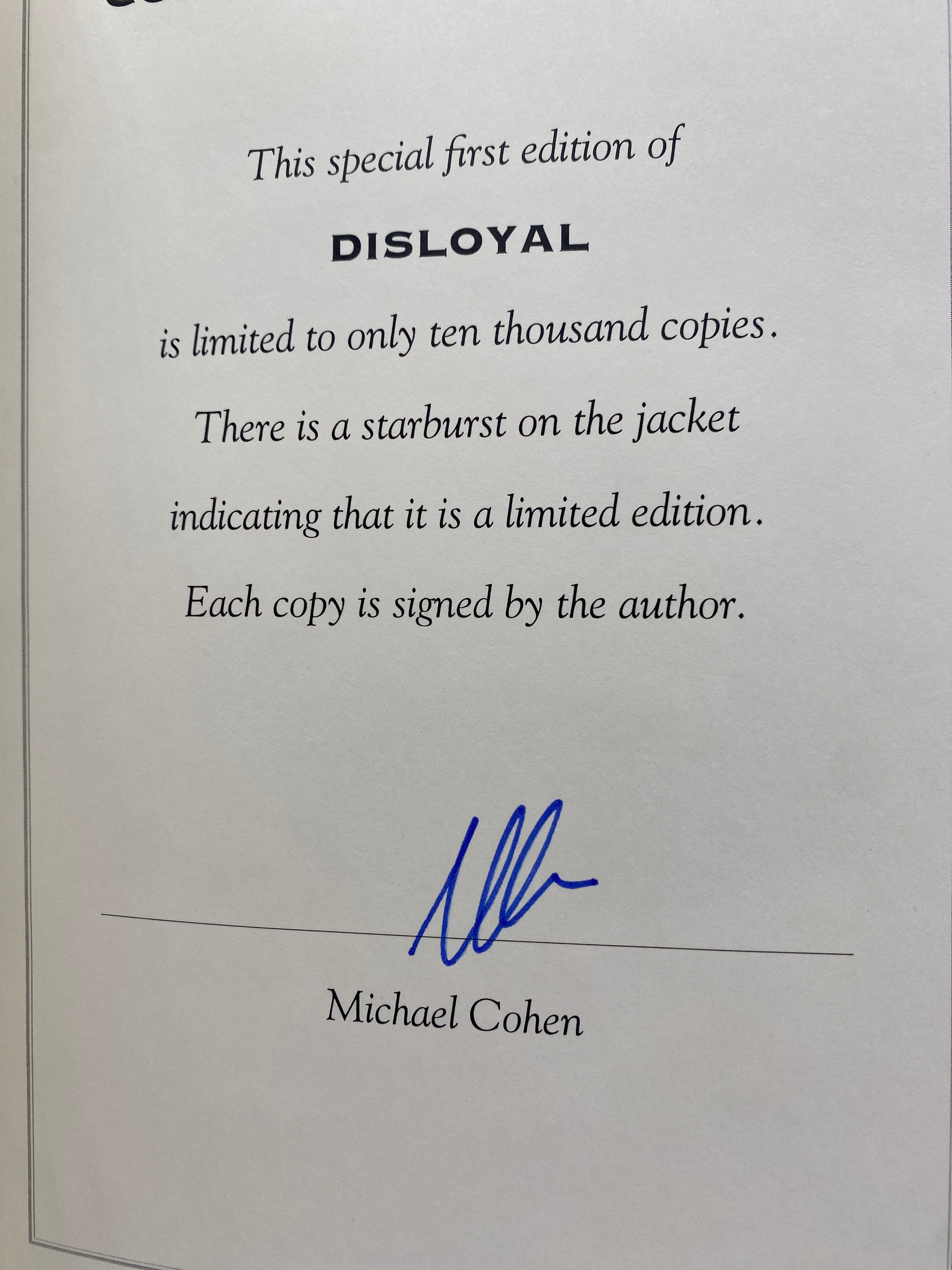Signed Books - Biographies & Memoirs - Premiere Collectibles