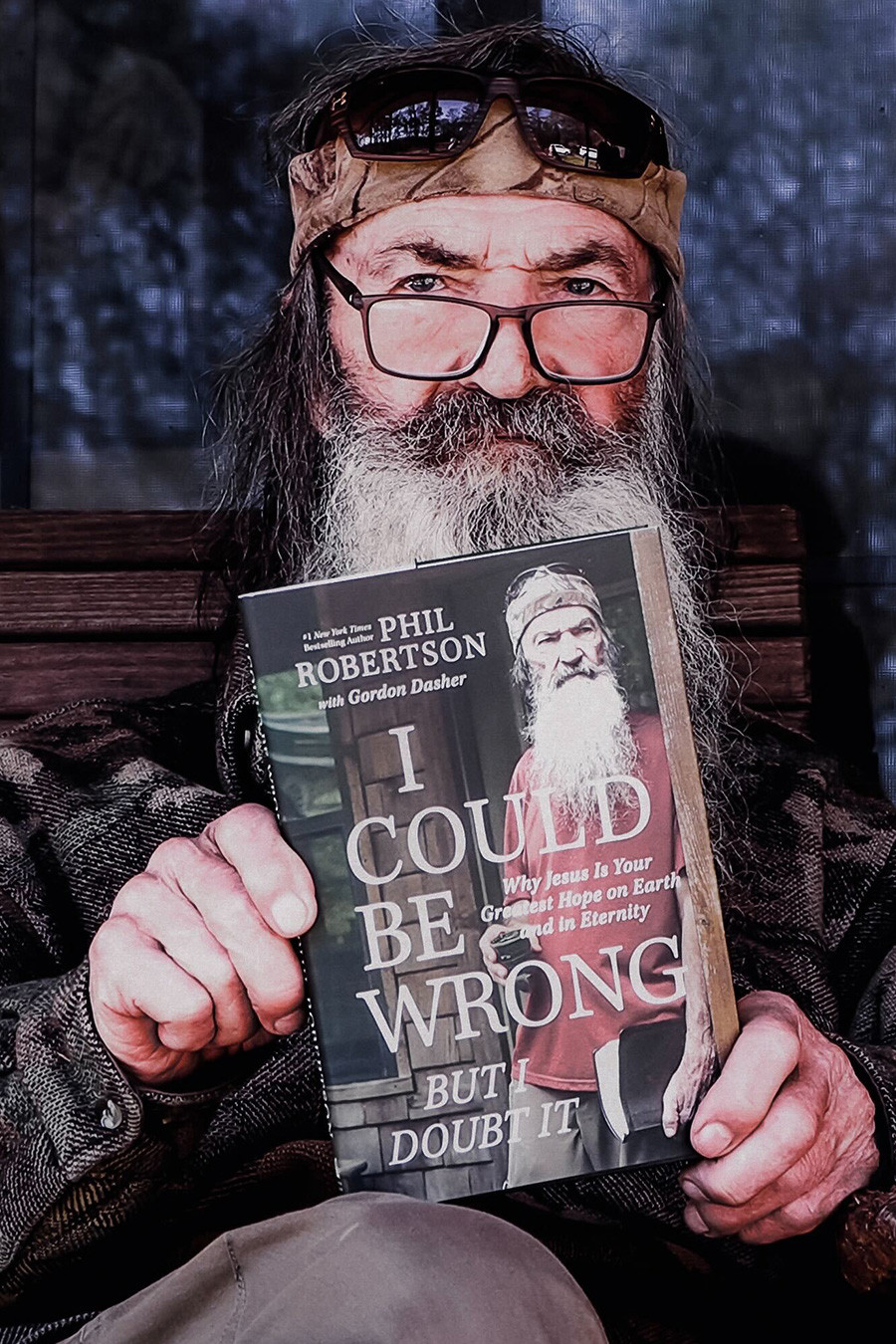 I Could Be Wrong, But I Doubt It - Phil Robertson (Signed Book)