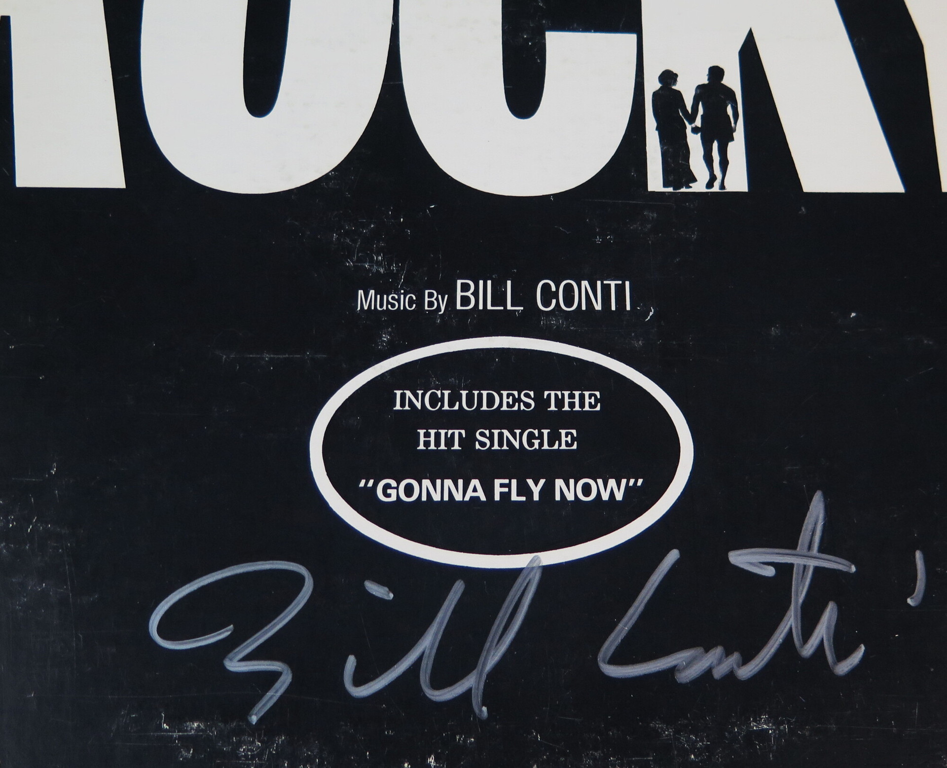 Rocky - Bill Conti (Signed Vinyl)