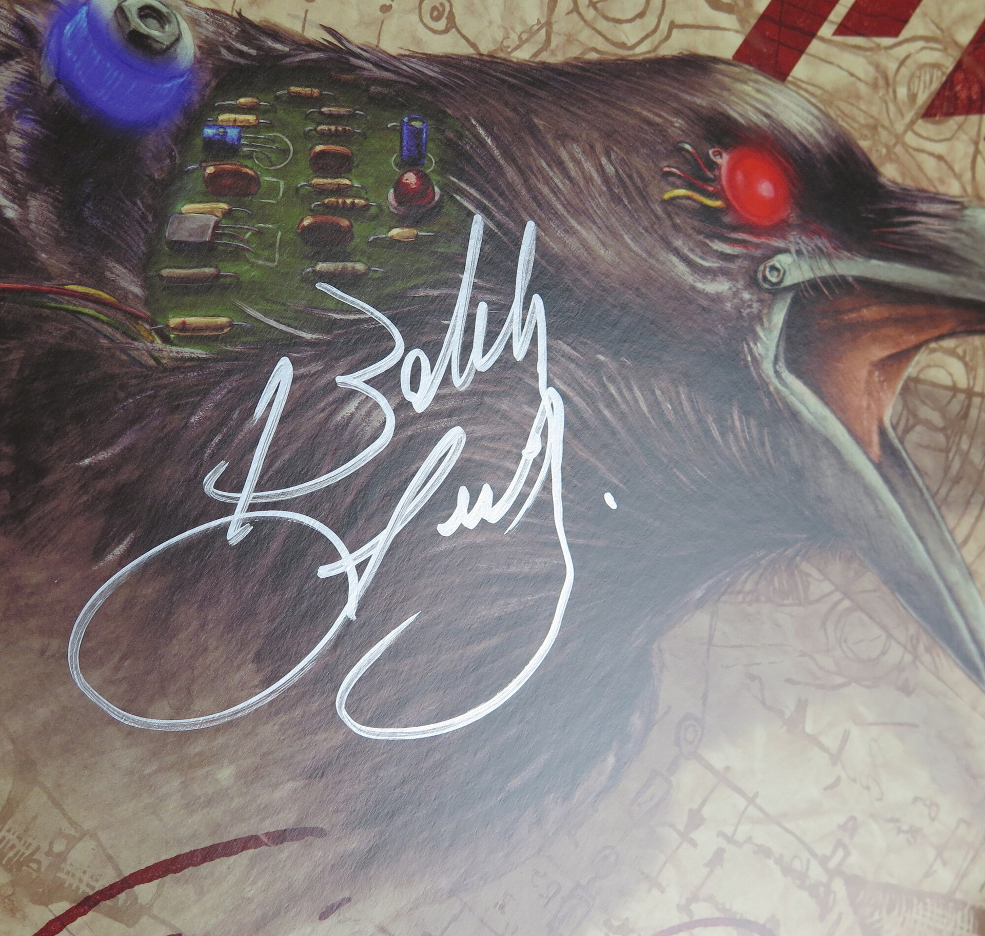 Signed Vinyls - Heavy Metal - Premiere Collectibles
