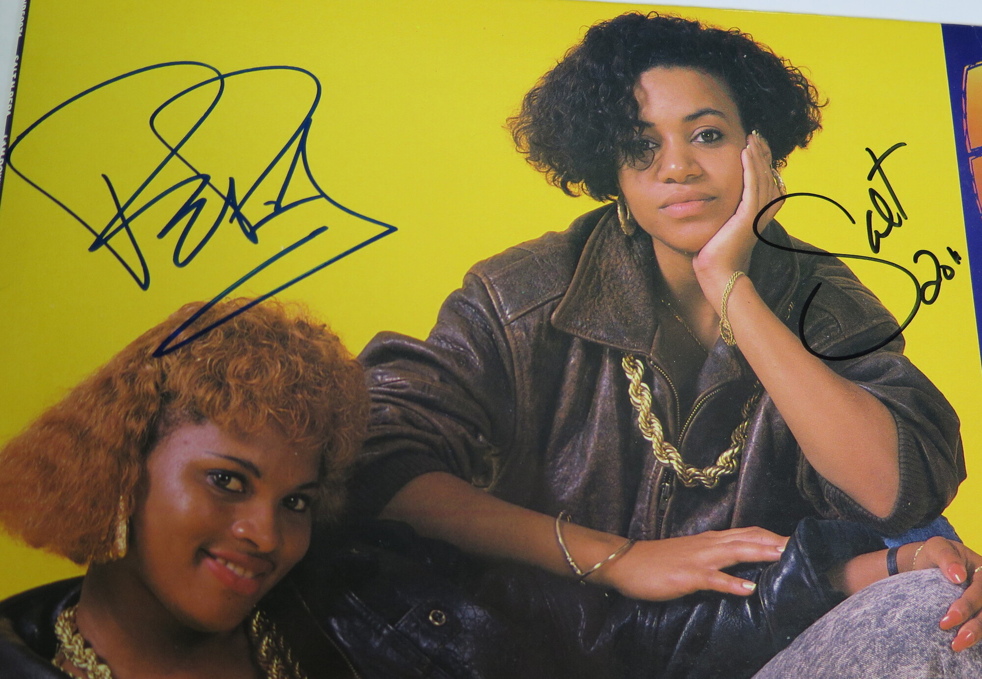 Signed Vinyl - Hip Hop & R&B - Premiere Collectibles