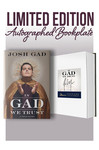 In Gad We Trust - Josh Gad (Signed Book)
