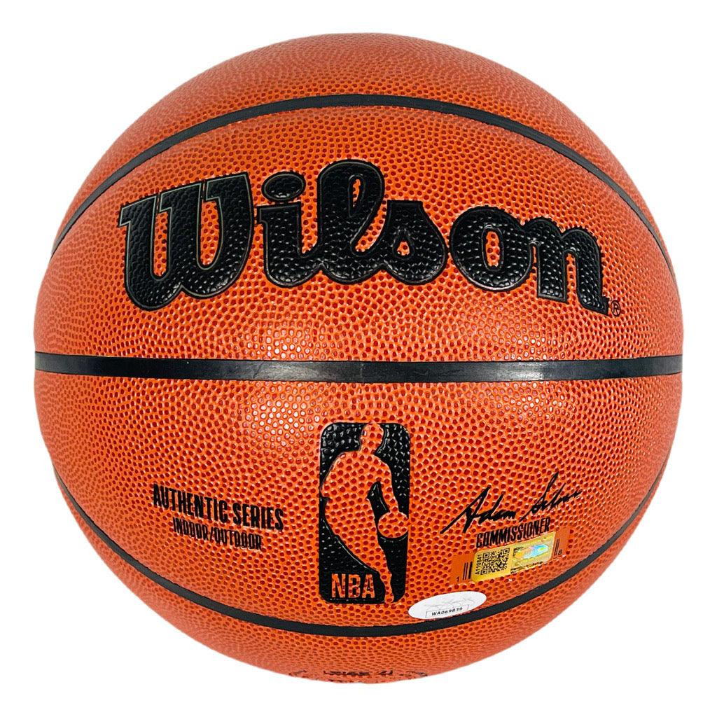 Joe Dumars Signed Wilson NBA Authentic Series Basketball (Beckett ) -
