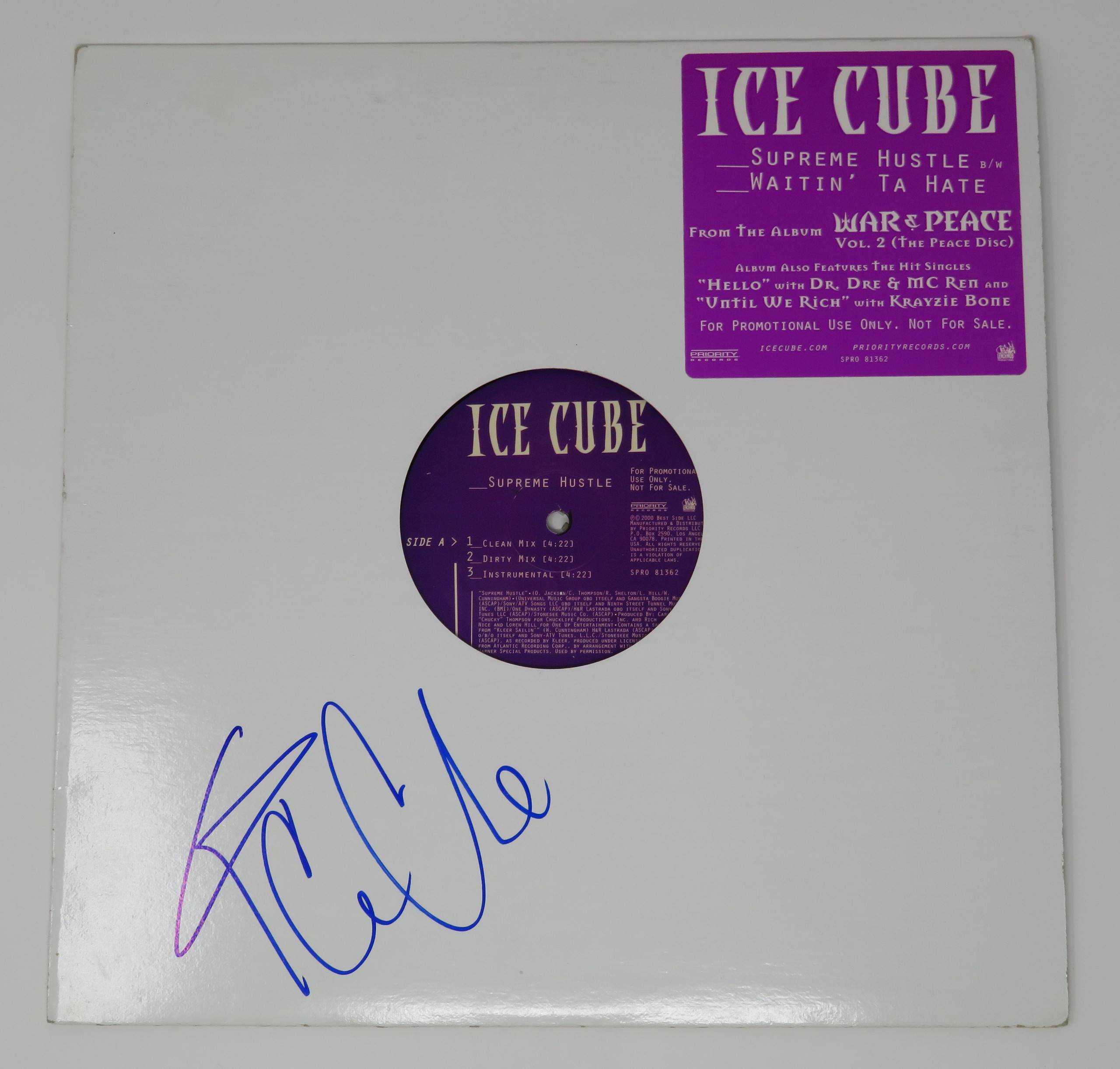 Signed Vinyls - Premiere Collectibles