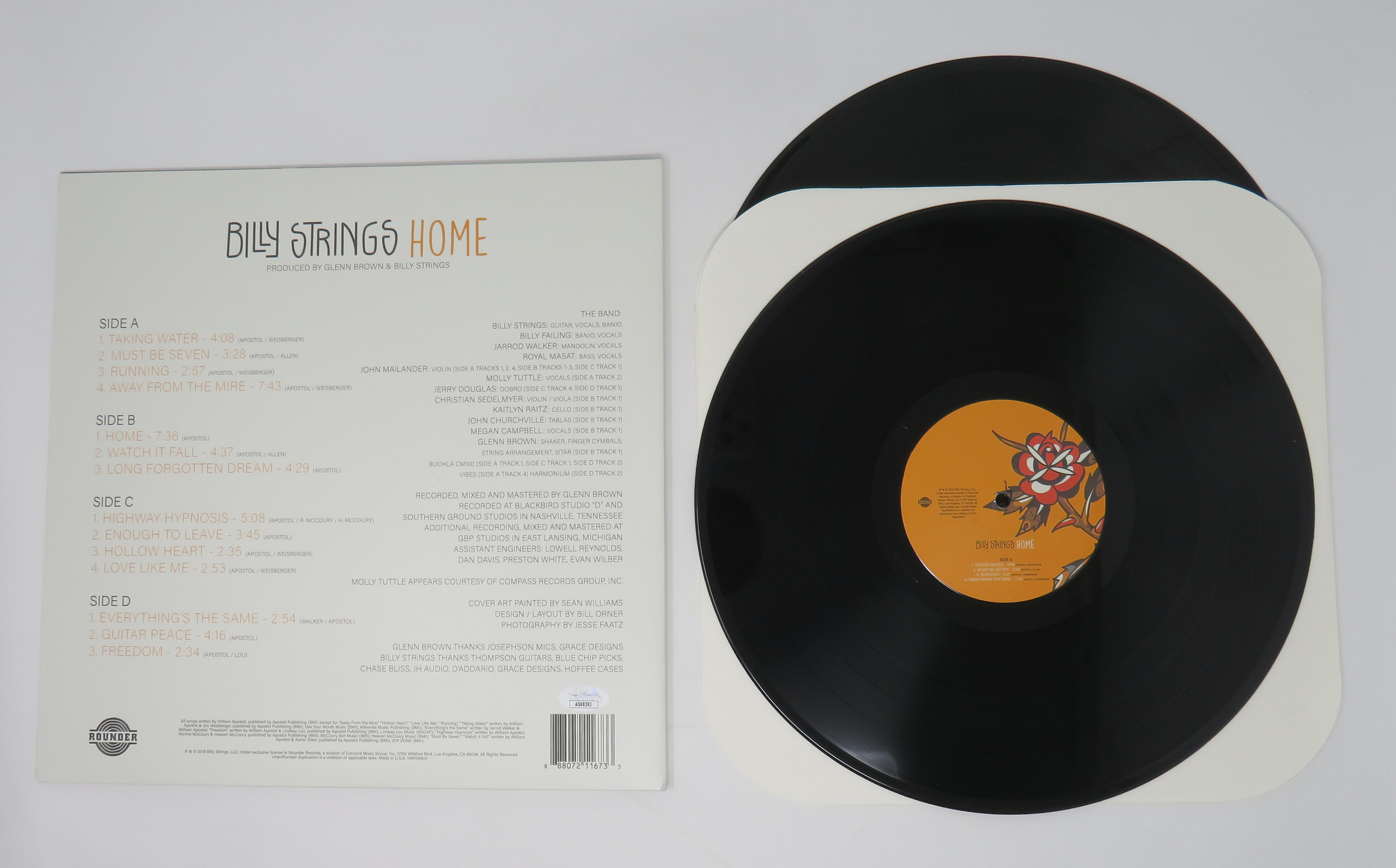 Signed Vinyls - Premiere Collectibles