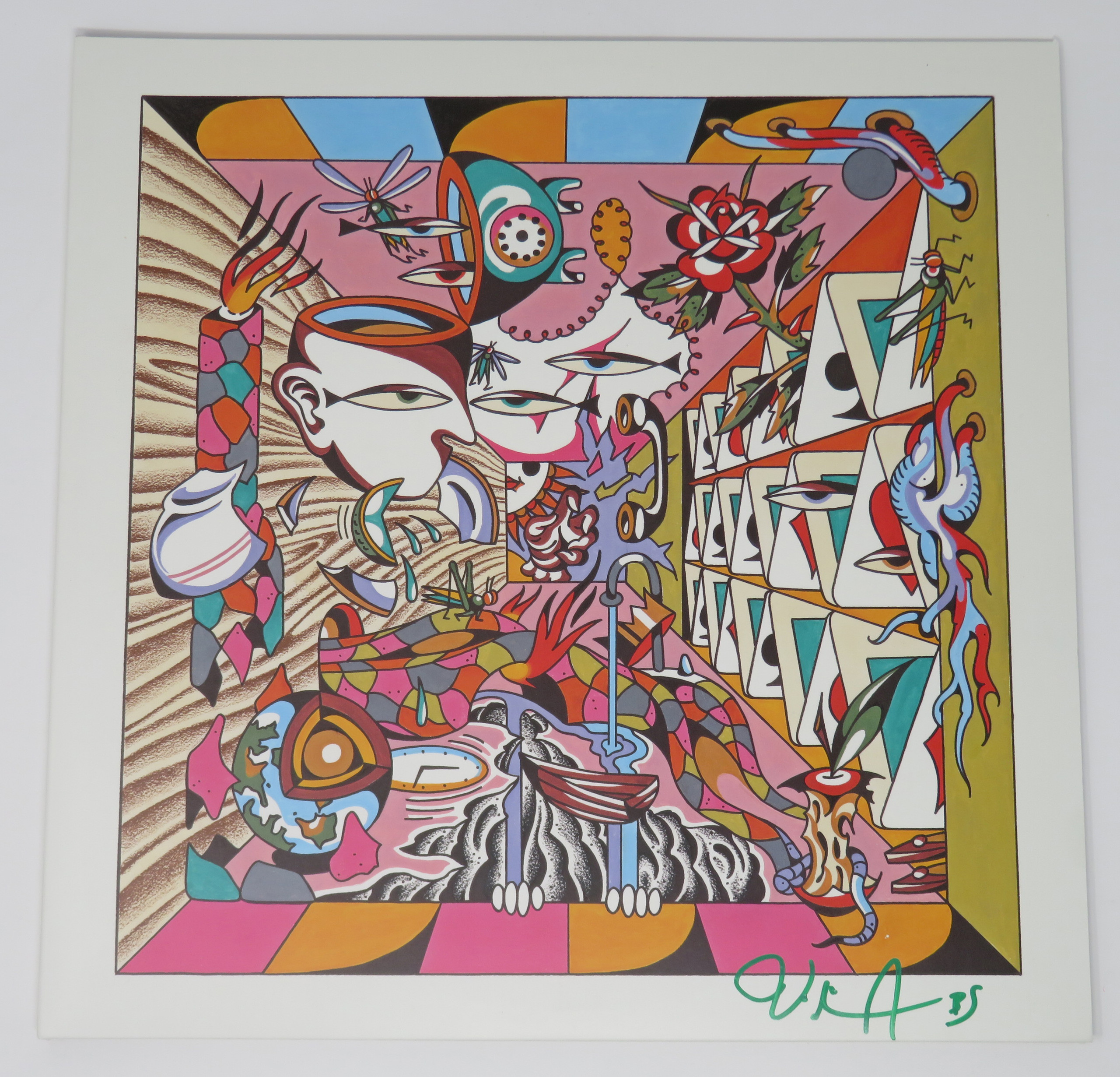 Signed Vinyls - Premiere Collectibles