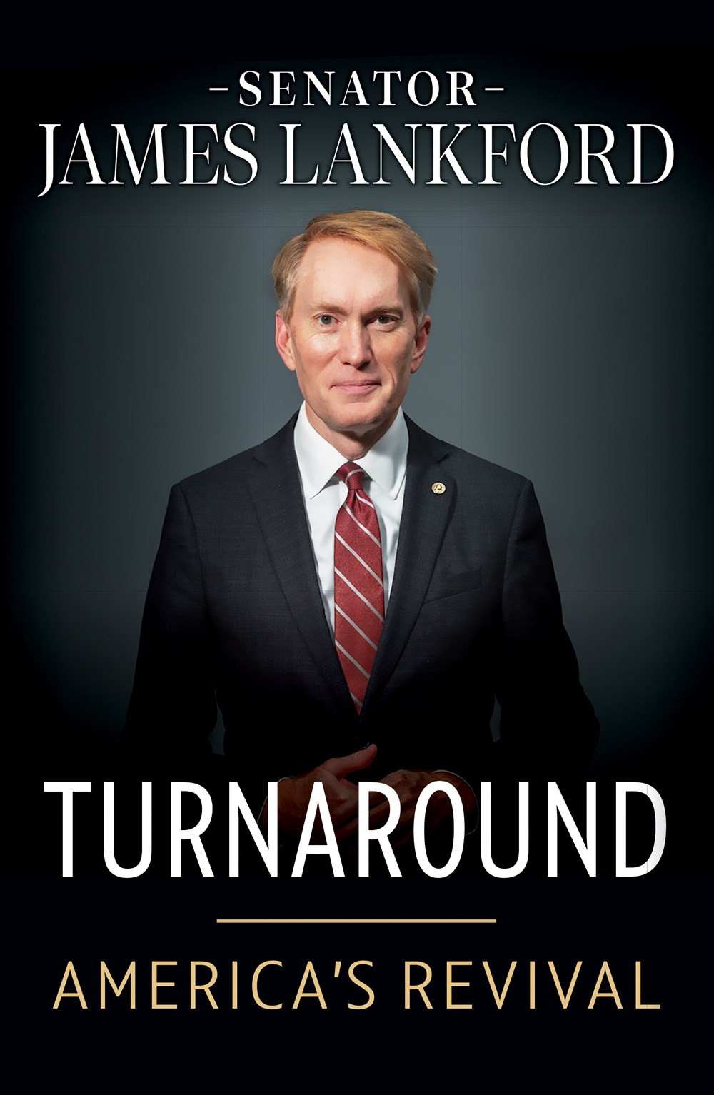 Turnaround - James Lankford (Signed Book)