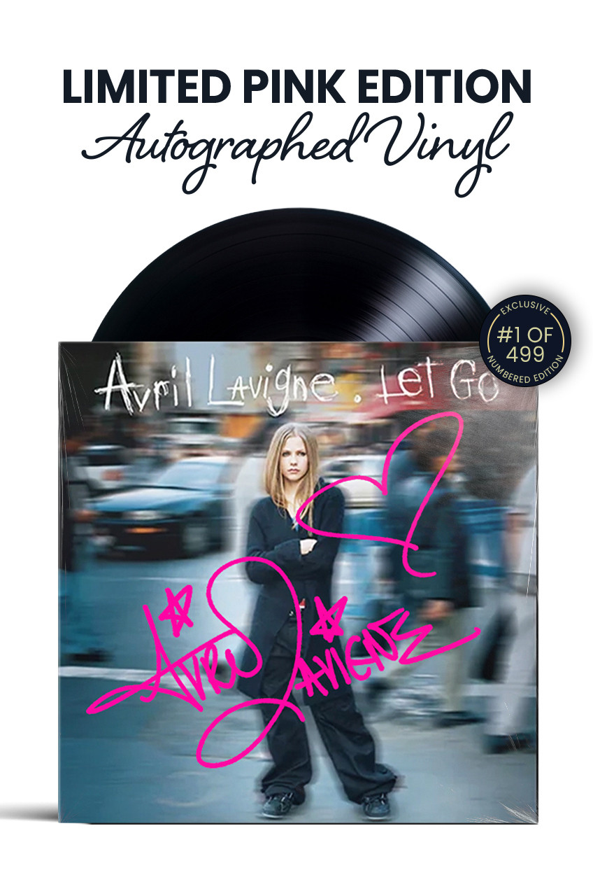 Signed Vinyl - Exclusive Signed Vinyl - Premiere Collectibles