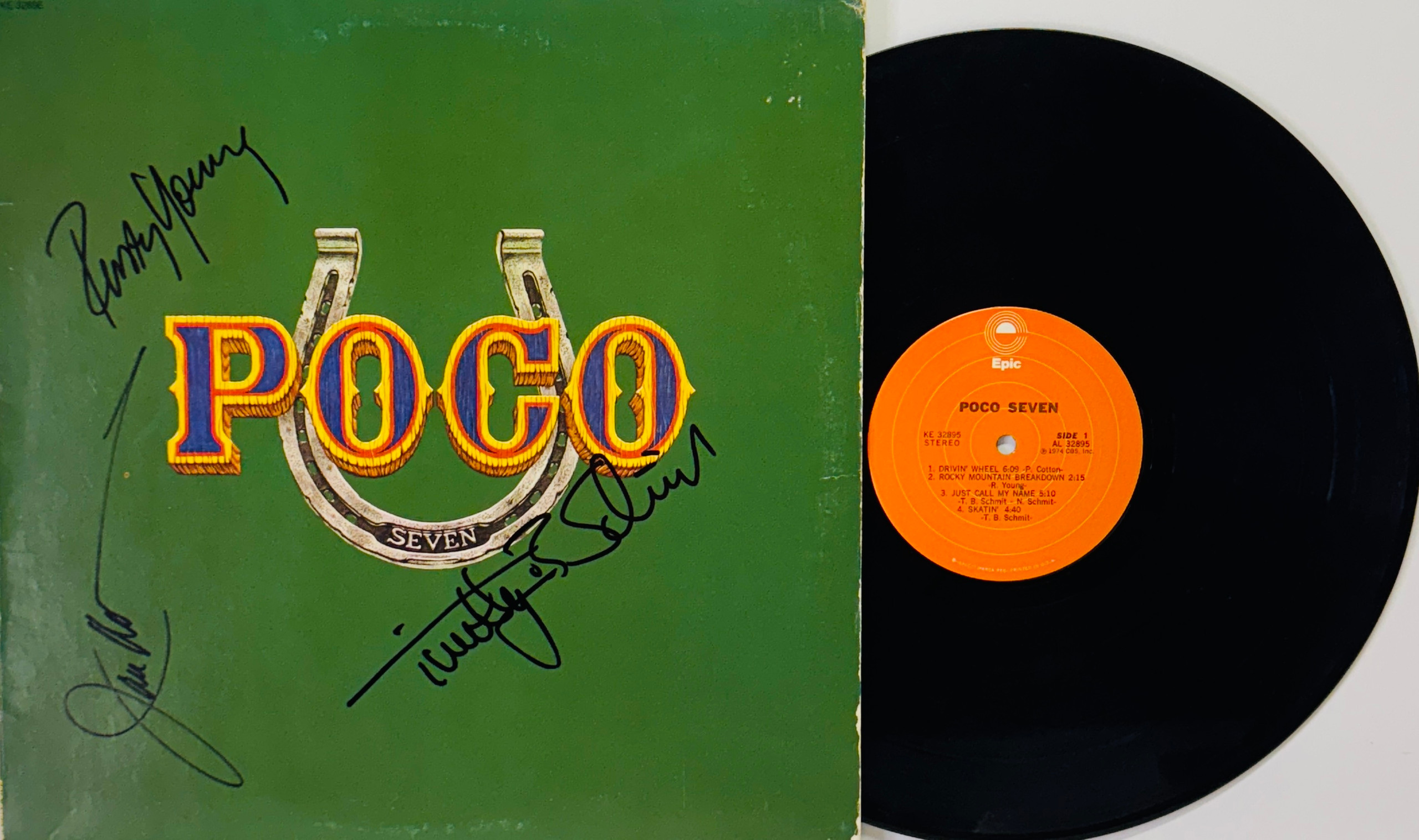 Signed Vinyl - Premiere Collectibles
