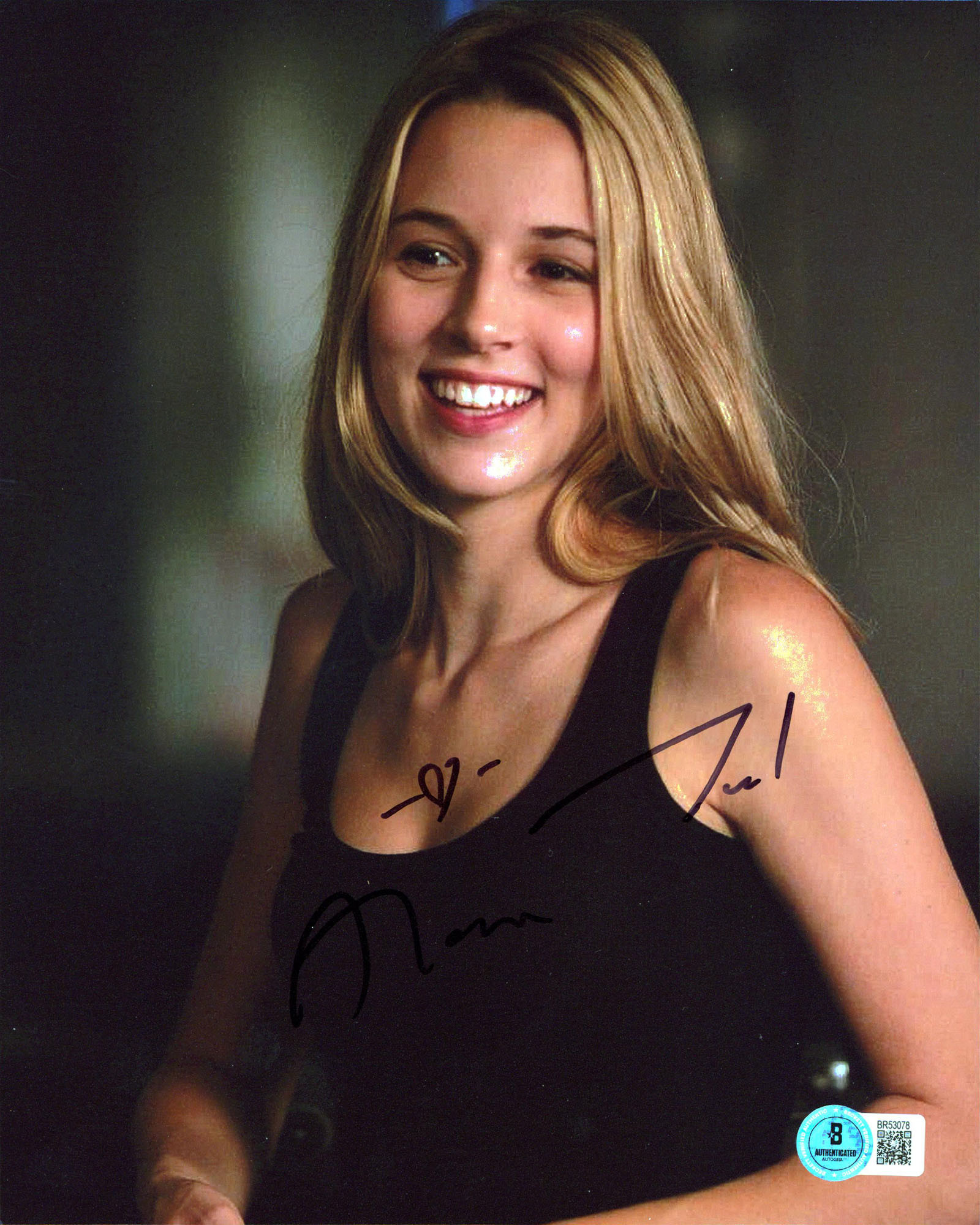 Alona Tal Supernatural Authentic Signed 8x10 Vertical Photo Autographed ...