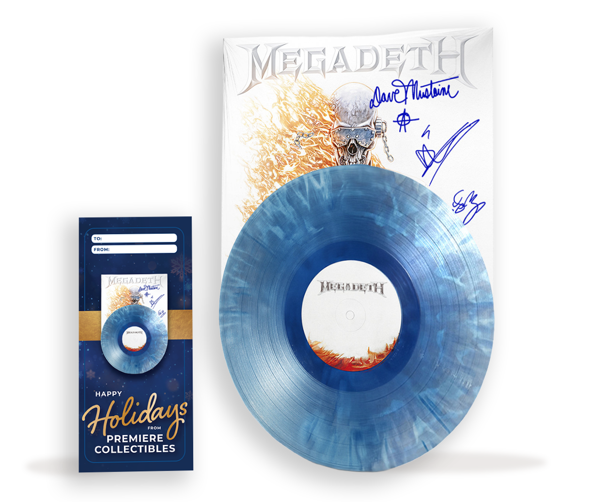 Megadeth - Megadeth (Signed Vinyl)