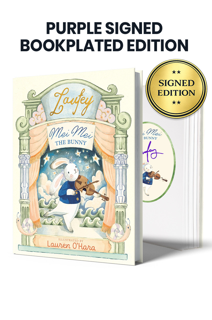 Mei Mei The Bunny - Laufey (Signed Book)