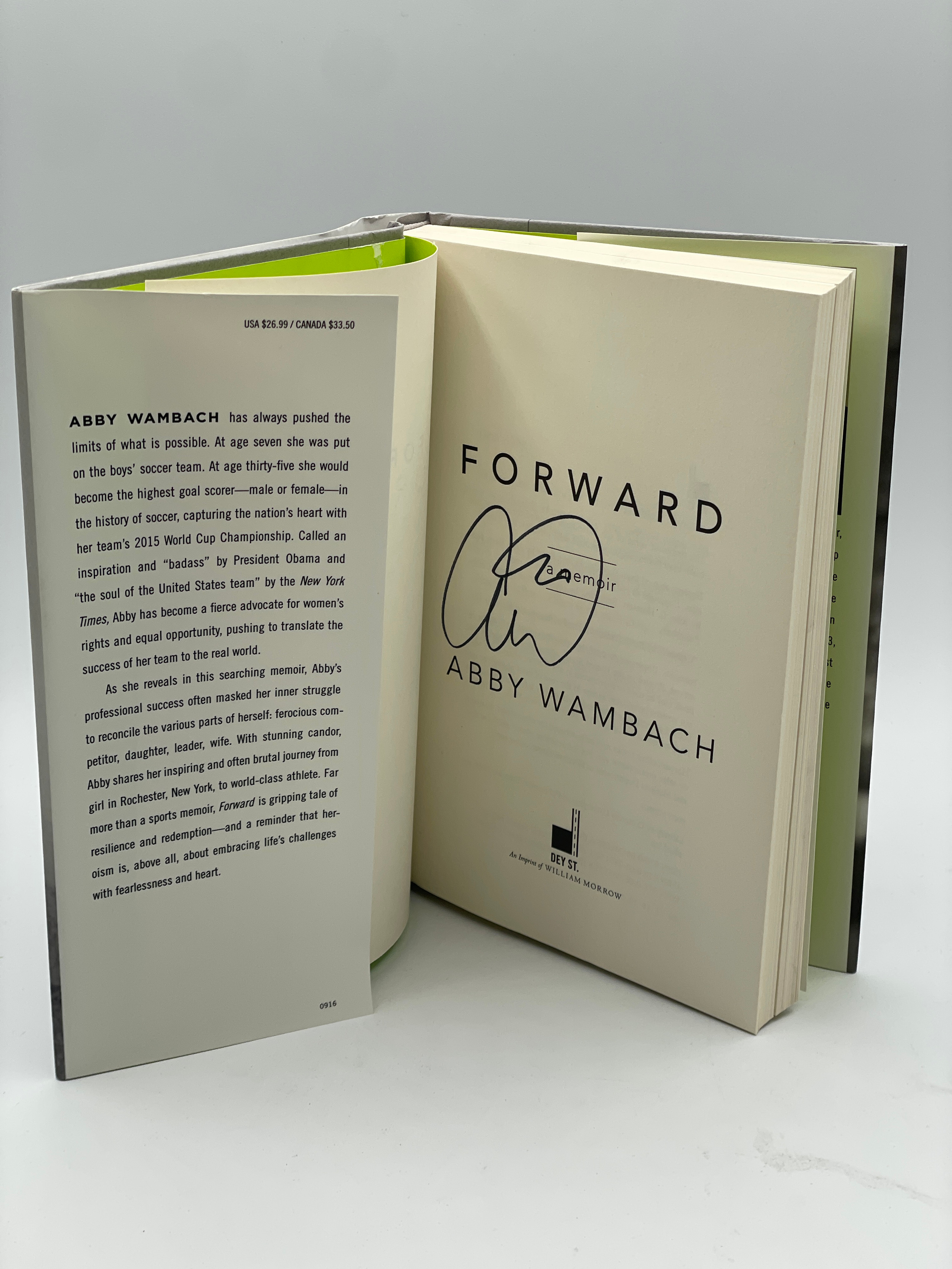 The Way Forward Autographed by Paul Ryan