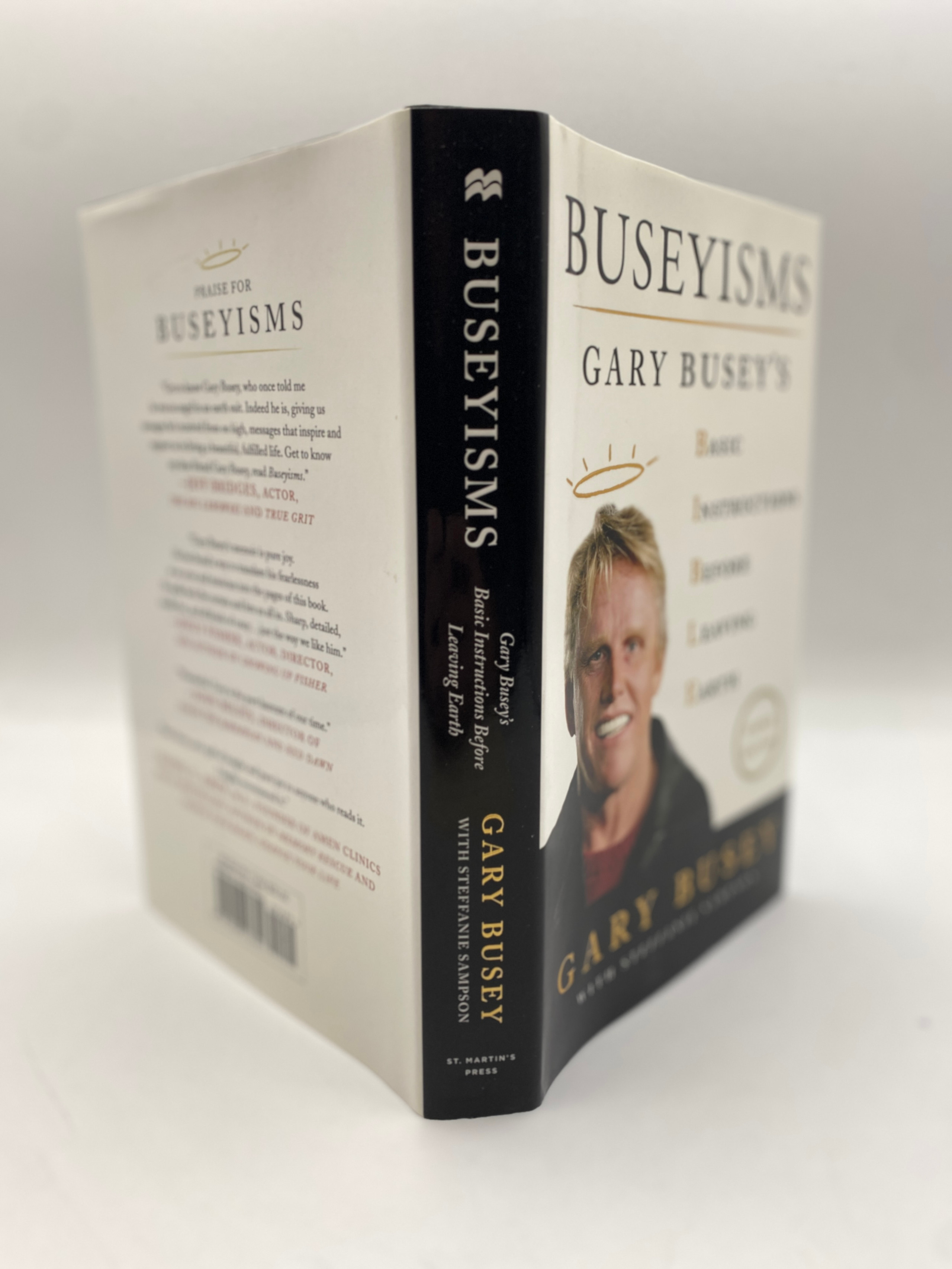 Buseyisms - Gary Busey (Signed Book)