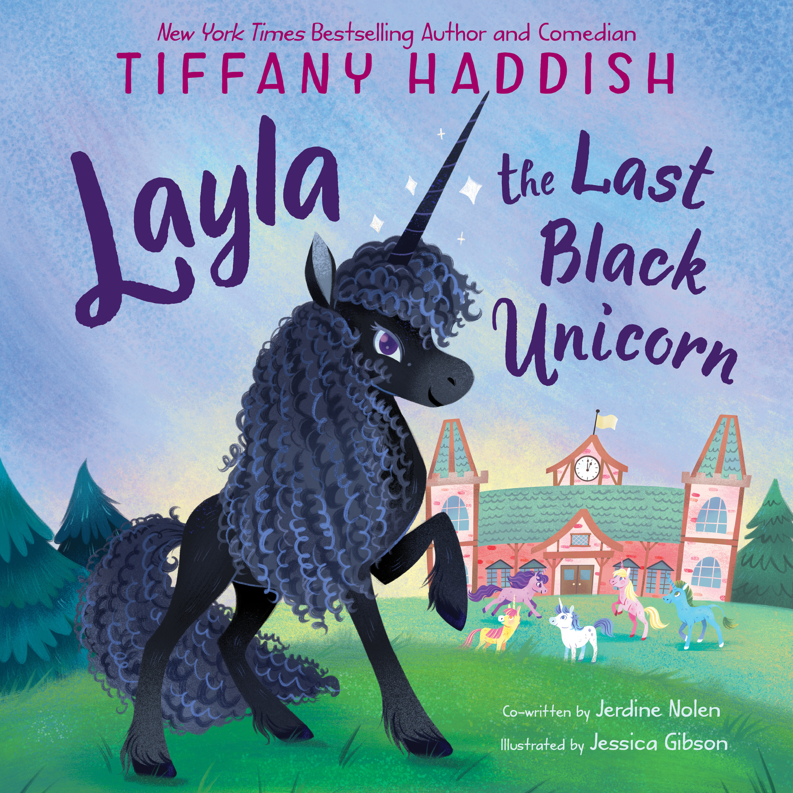 Layla, the Last Black Unicorn - Tiffany Haddish (Signed Book)