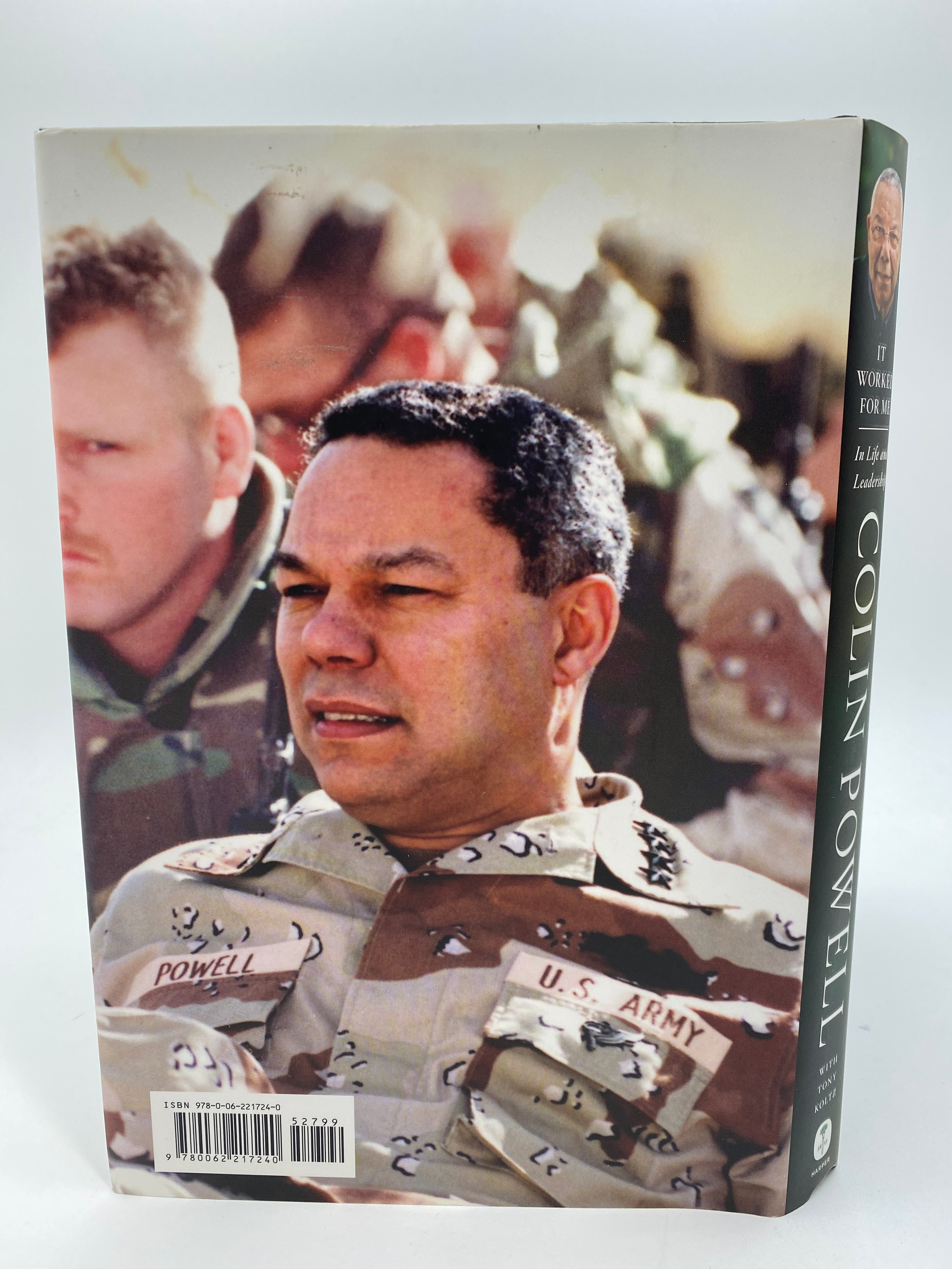 It Worked for Me - Colin Powell (Signed Book)