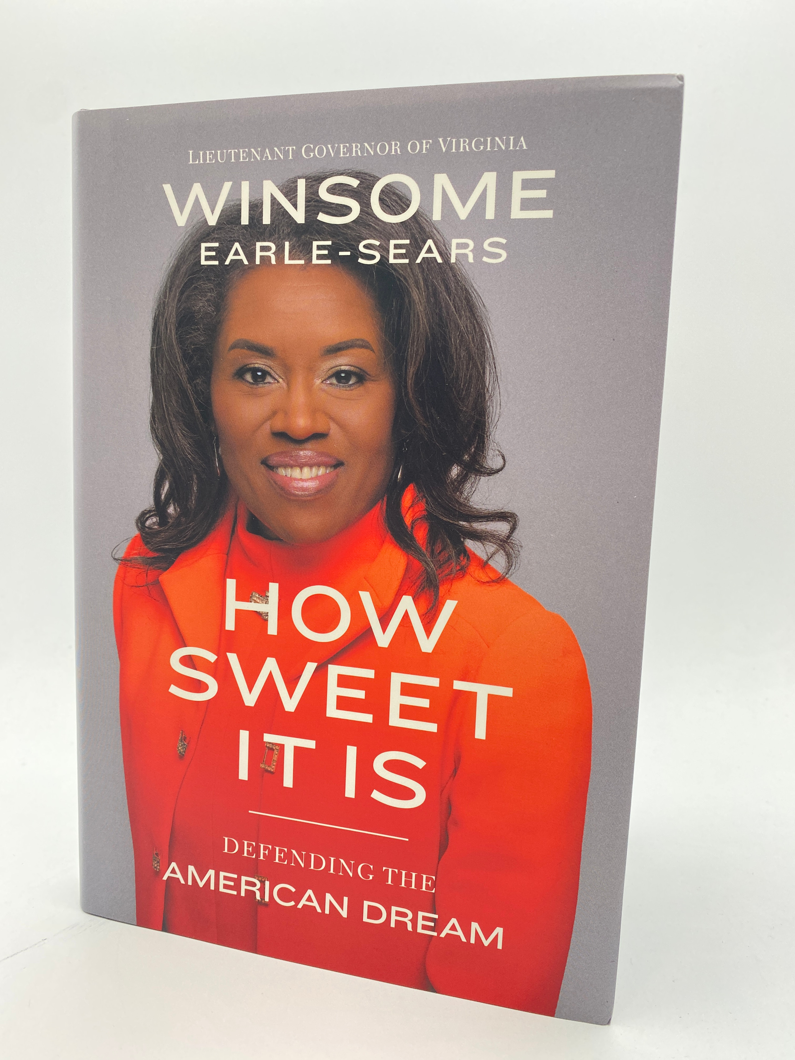 How Sweet It Is - Winsome Earle-Sears (Signed Book)