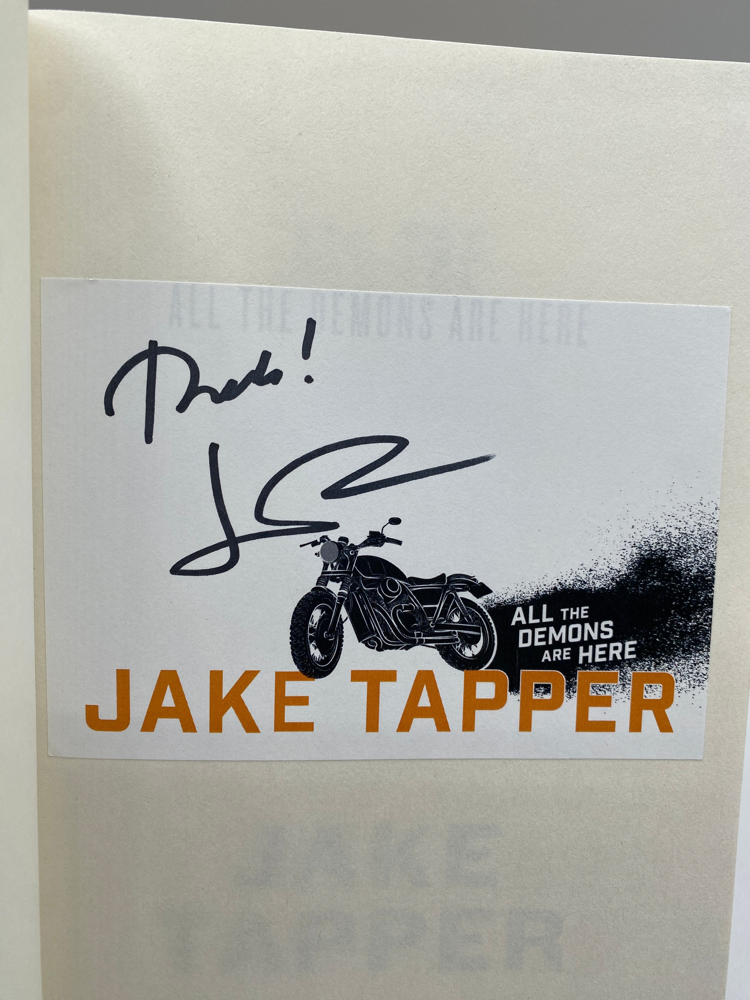 Celebrity Signed Books - Autographed First Editions - Page 5