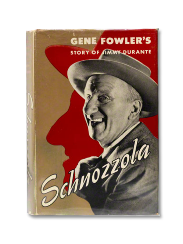 Schnozzola, the story of Jimmy Durante (Tony Bennett's Personal Library ...