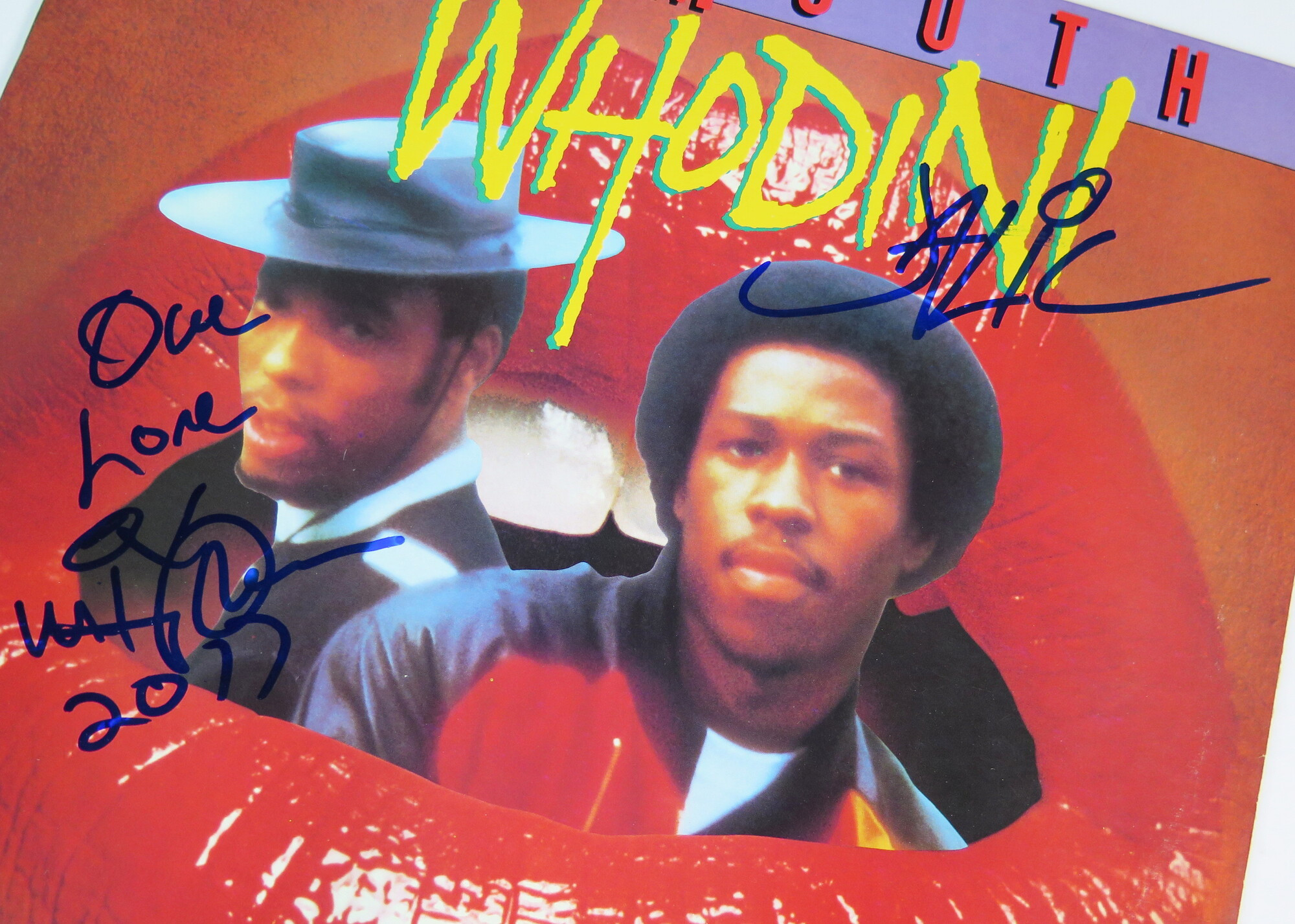 Signed Vinyls - Hip Hop & R&B - Premiere Collectibles