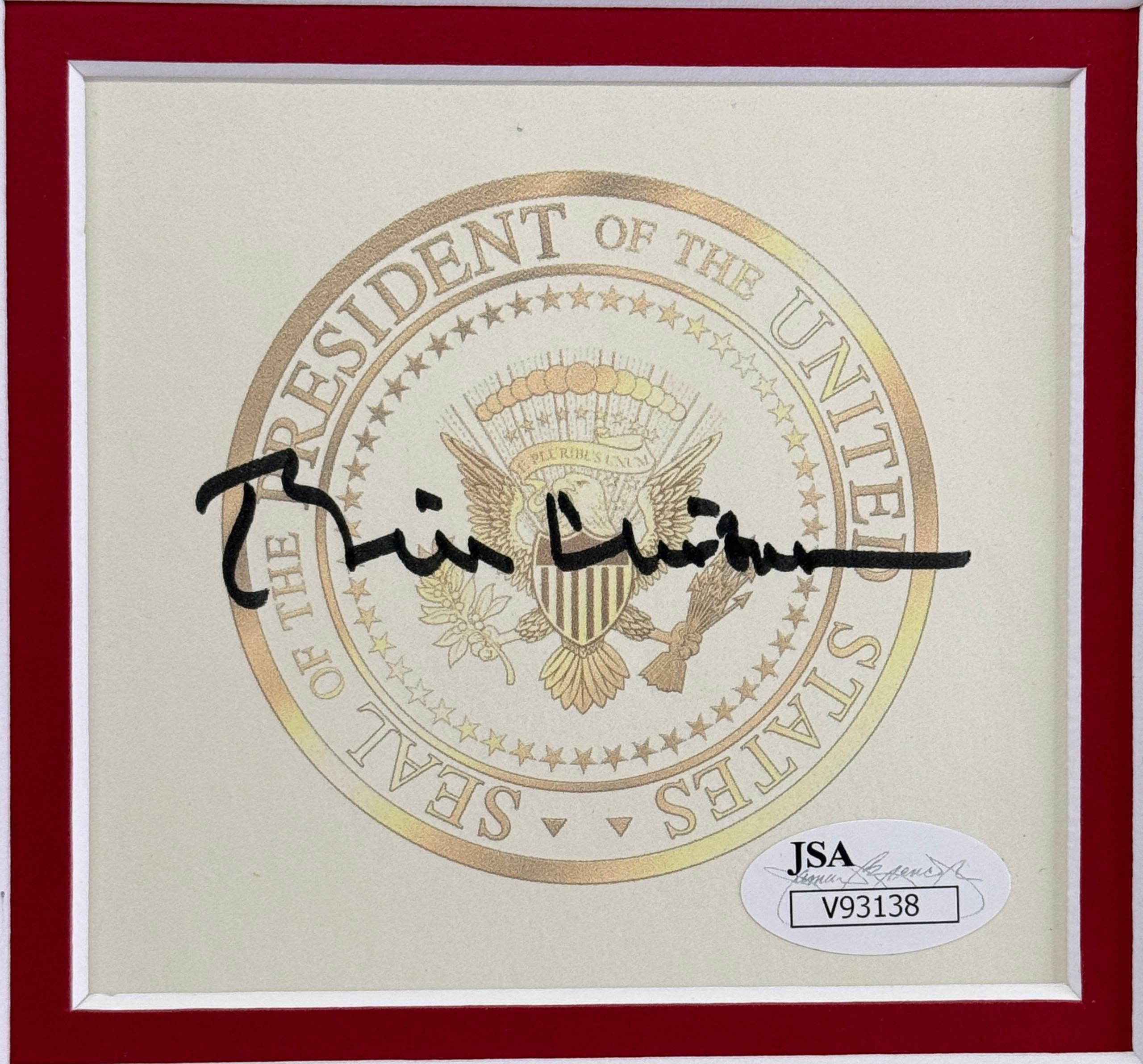 Signed Collectibles - Historic Collectibles - Political Collectibles ...