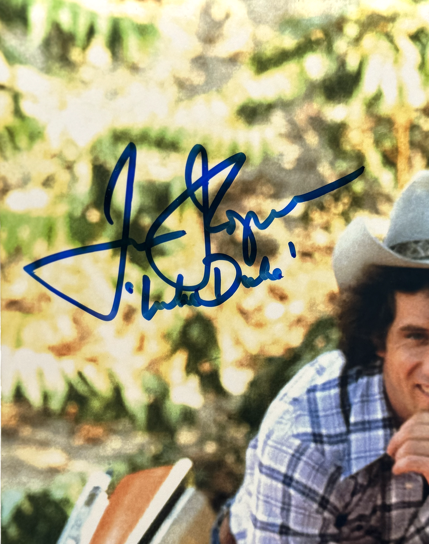 Dukes of Hazzard 11x14 (General Lee Roof)) - Premiere Collectibles