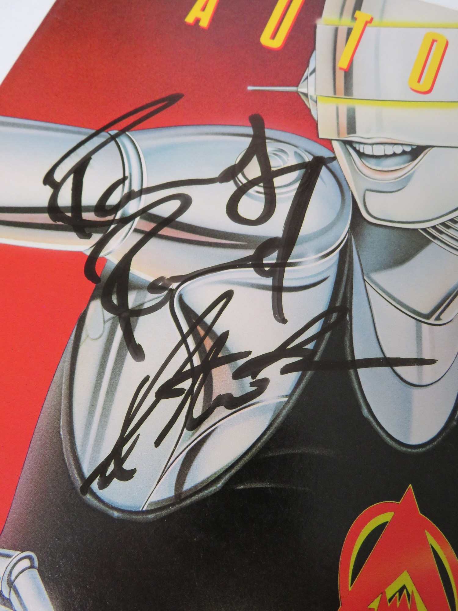 Signed Vinyl - Heavy Metal - Premiere Collectibles