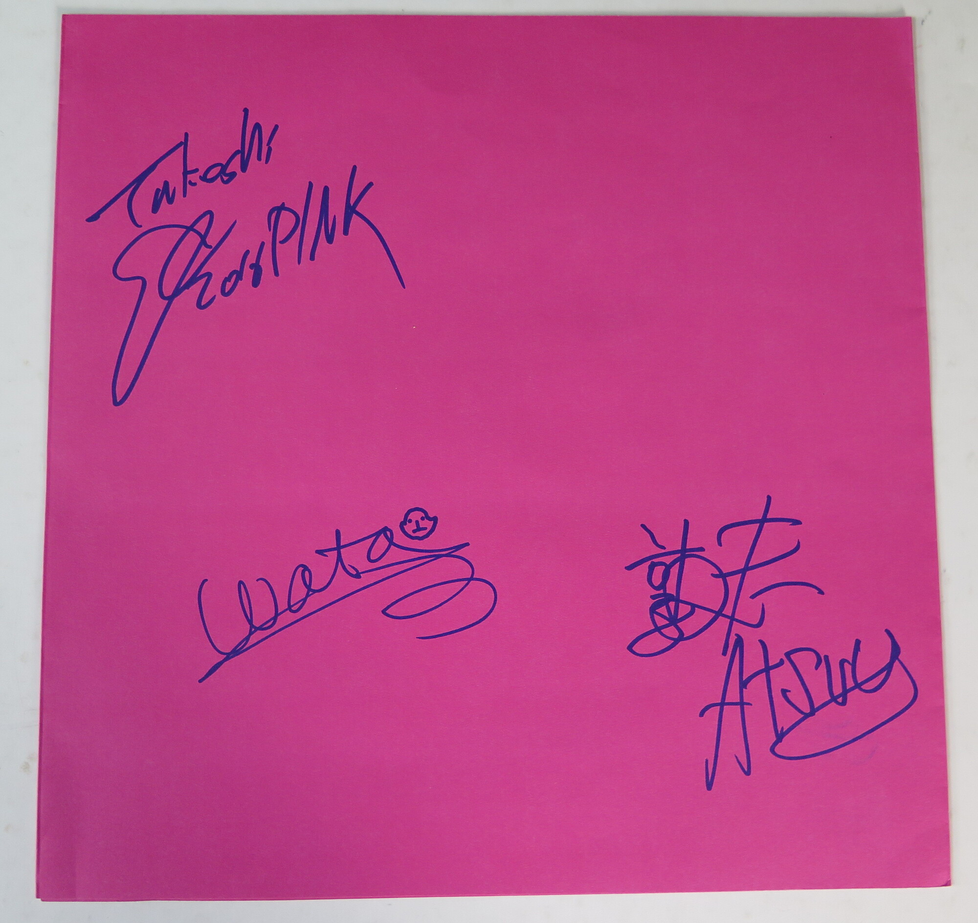 Signed Vinyl - Heavy Metal - Premiere Collectibles