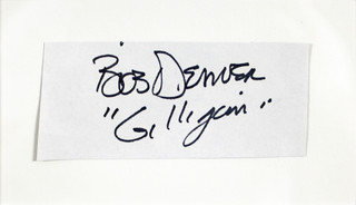Gilligan's Island Bob Denver & Alan Hale Jr. Authentic Signed Framed ...
