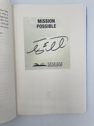 Mission Possible - Tim Tebow (Signed Book)