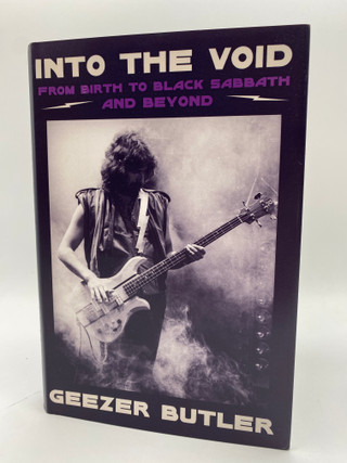 Into the Void - Geezer Butler (Signed Book)