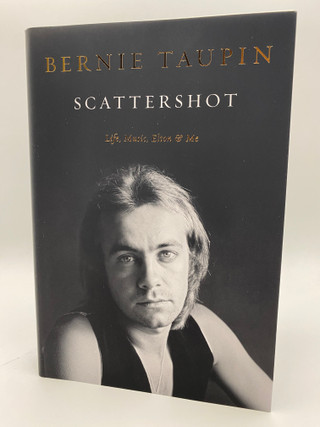 Scattershot - Bernie Taupin (Signed Book)