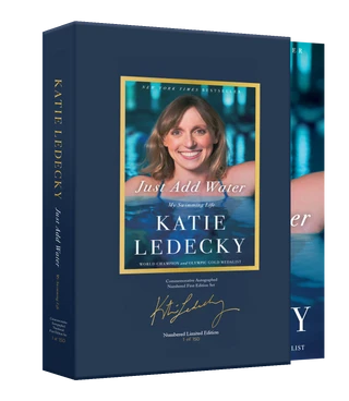 Just Add Water - Katie Ledecky (Signed Book)