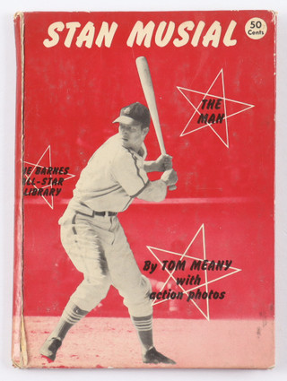 Stan Musial - Stan Musial (Signed Book)